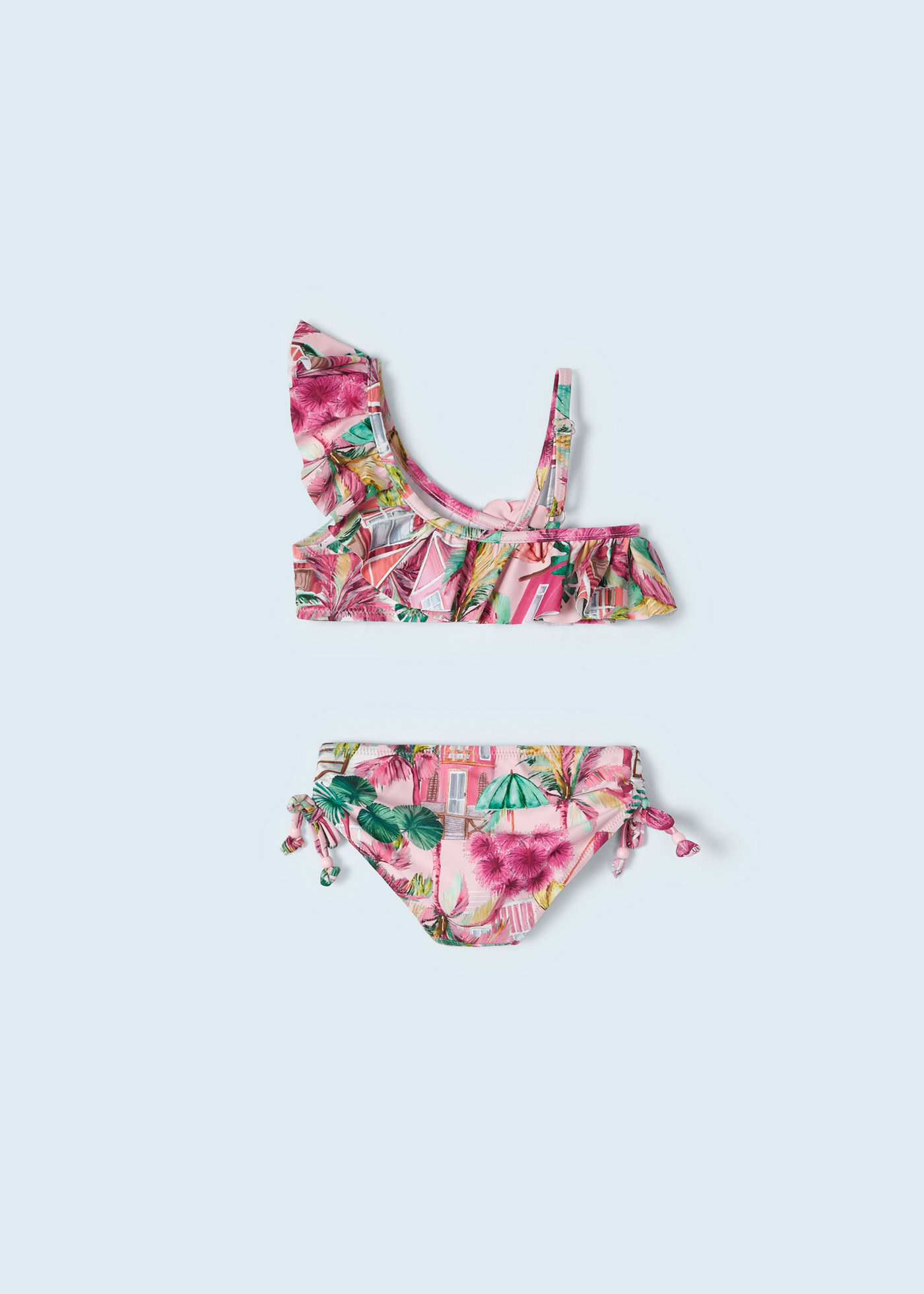 Bikini asimmetrico bambina | Mayoral