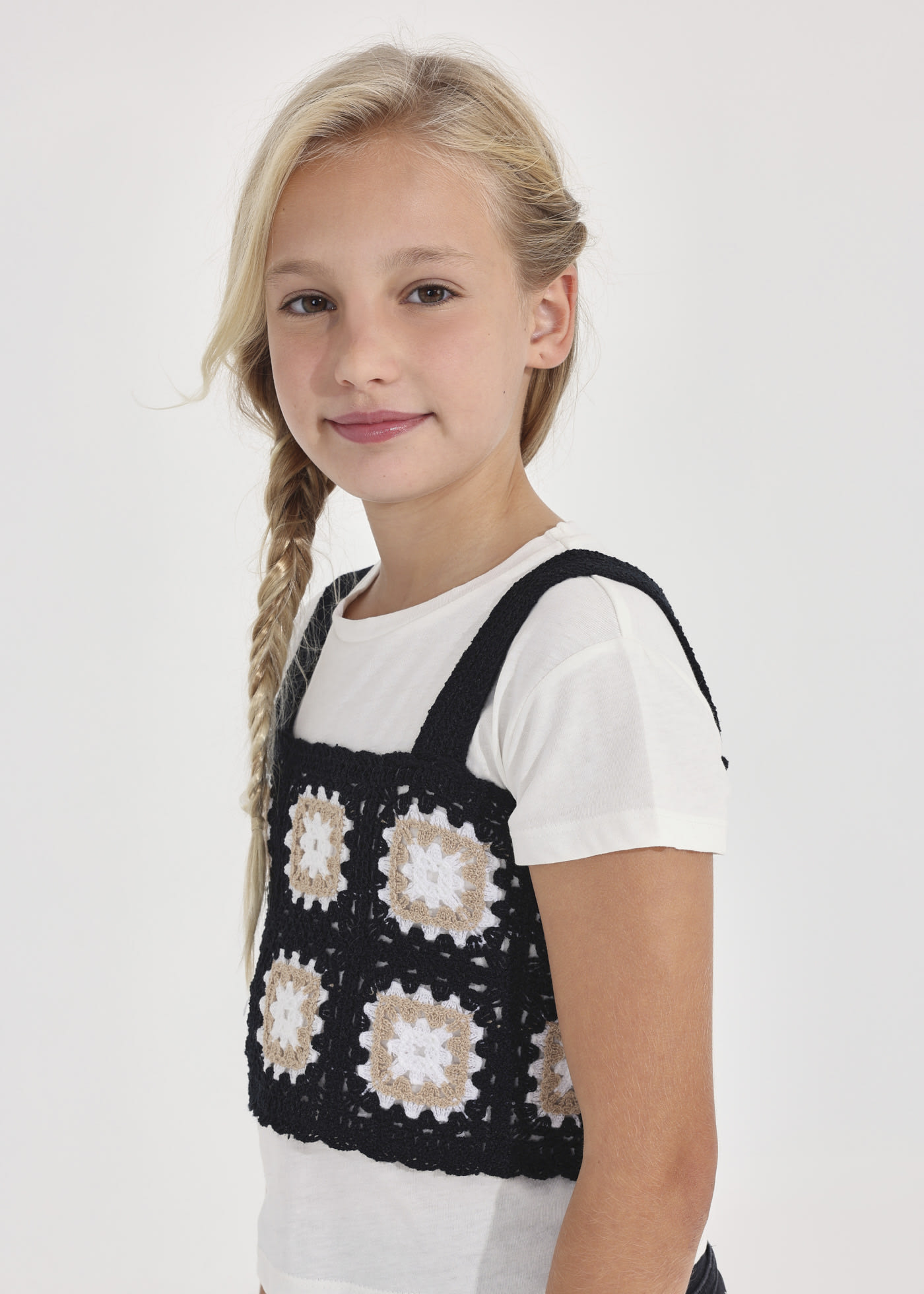 2-Piece Crochet Set Girl | Mayoral