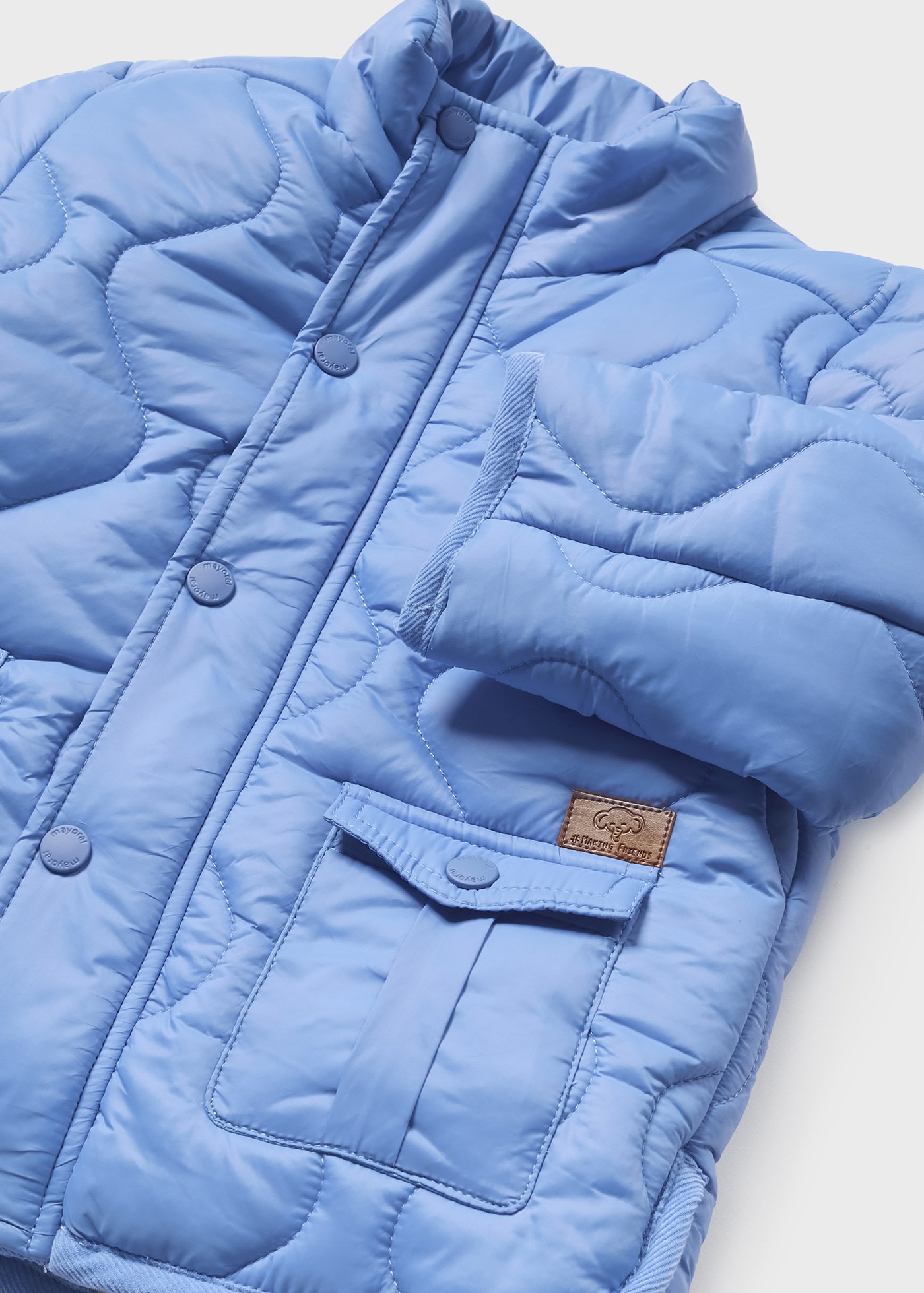 Quilted jacket baby | Mayoral