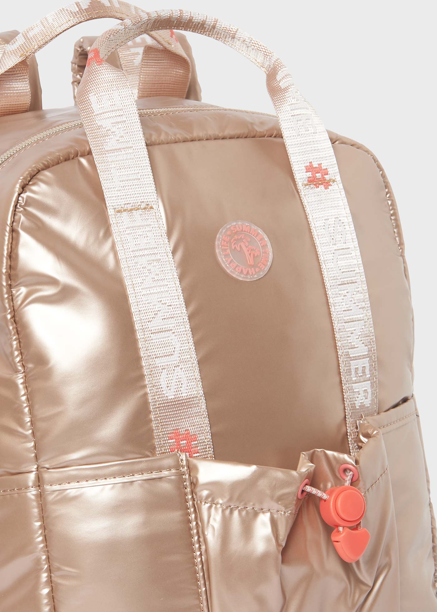 Metallic backpack girl | Mayoral