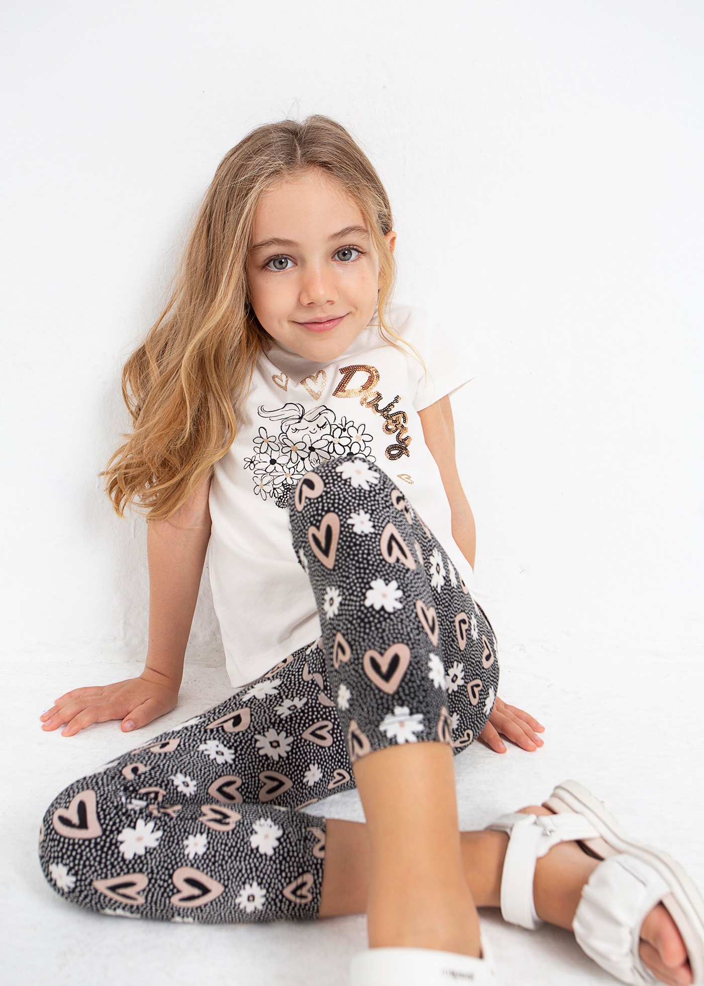 2 Piece Sustainable Cotton Set Girl Mayoral