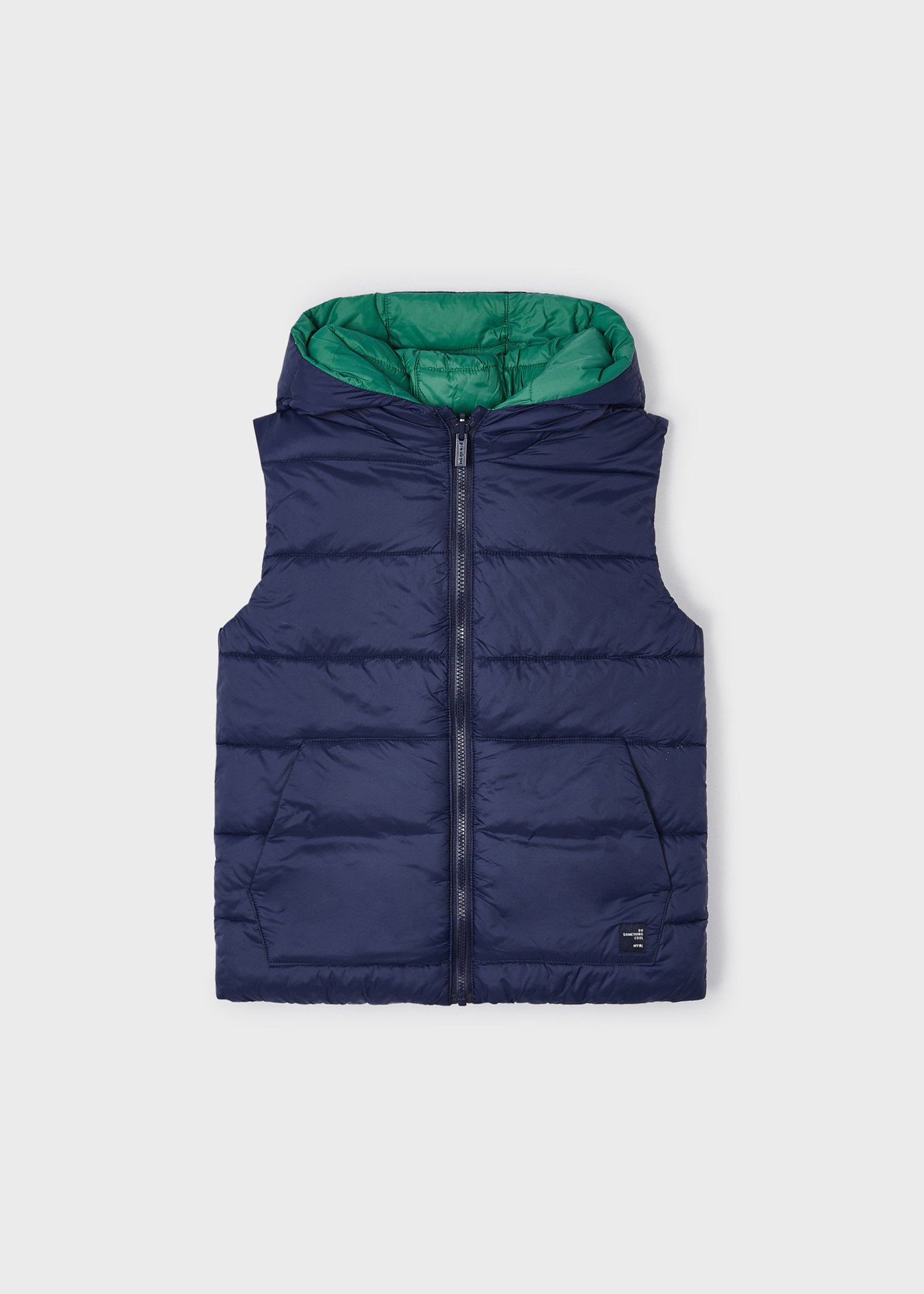 Reversible vest boy | Mayoral