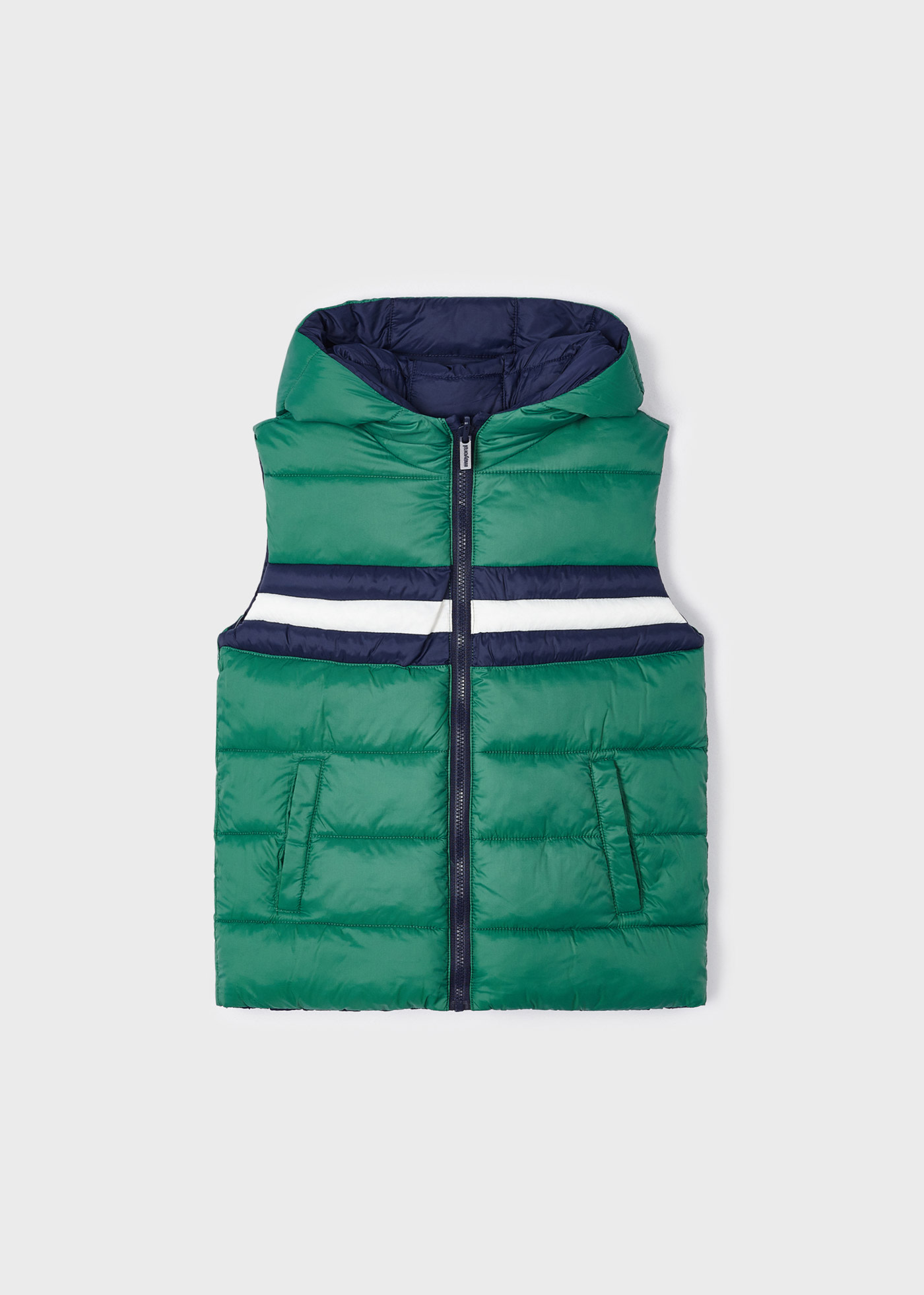 Reversible vest boy | Mayoral