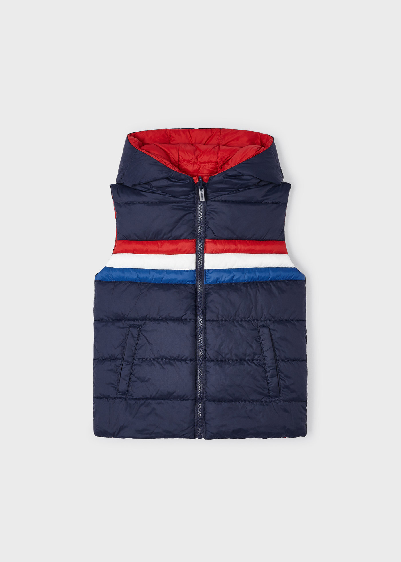 Reversible vest boy | Mayoral
