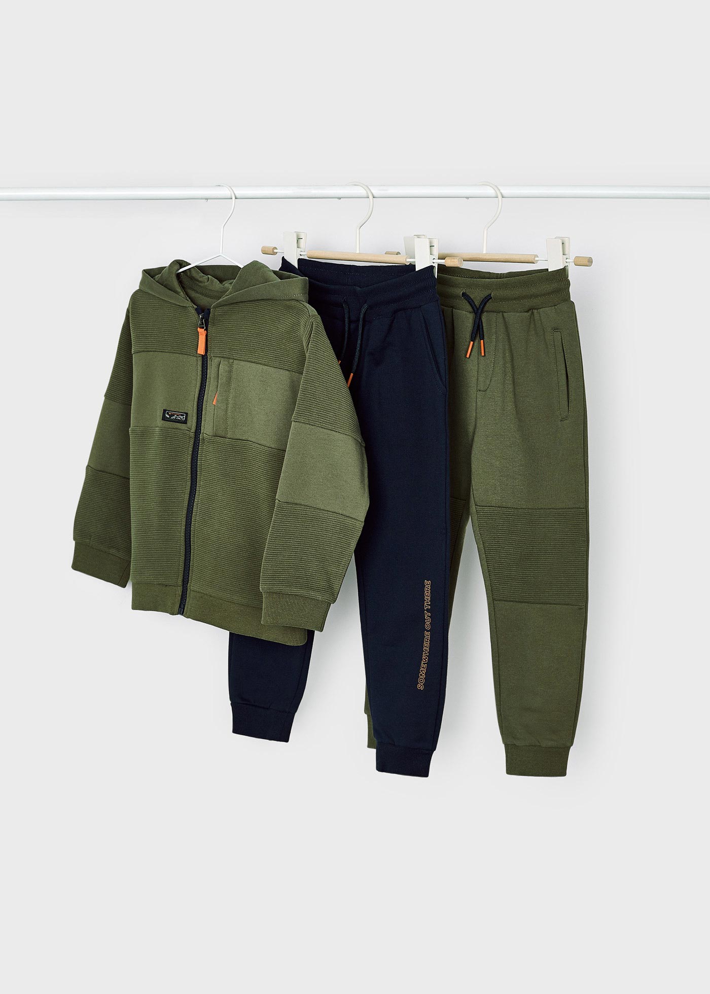 3-piece ottoman tracksuit boy | Mayoral