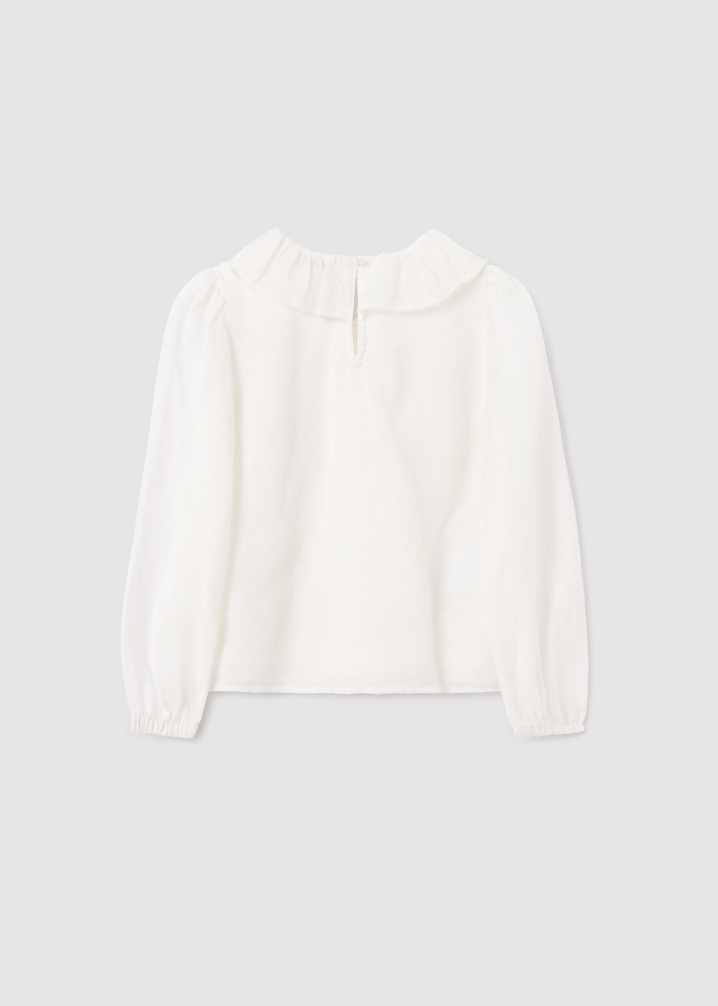 Ruffle blouse girl | Mayoral