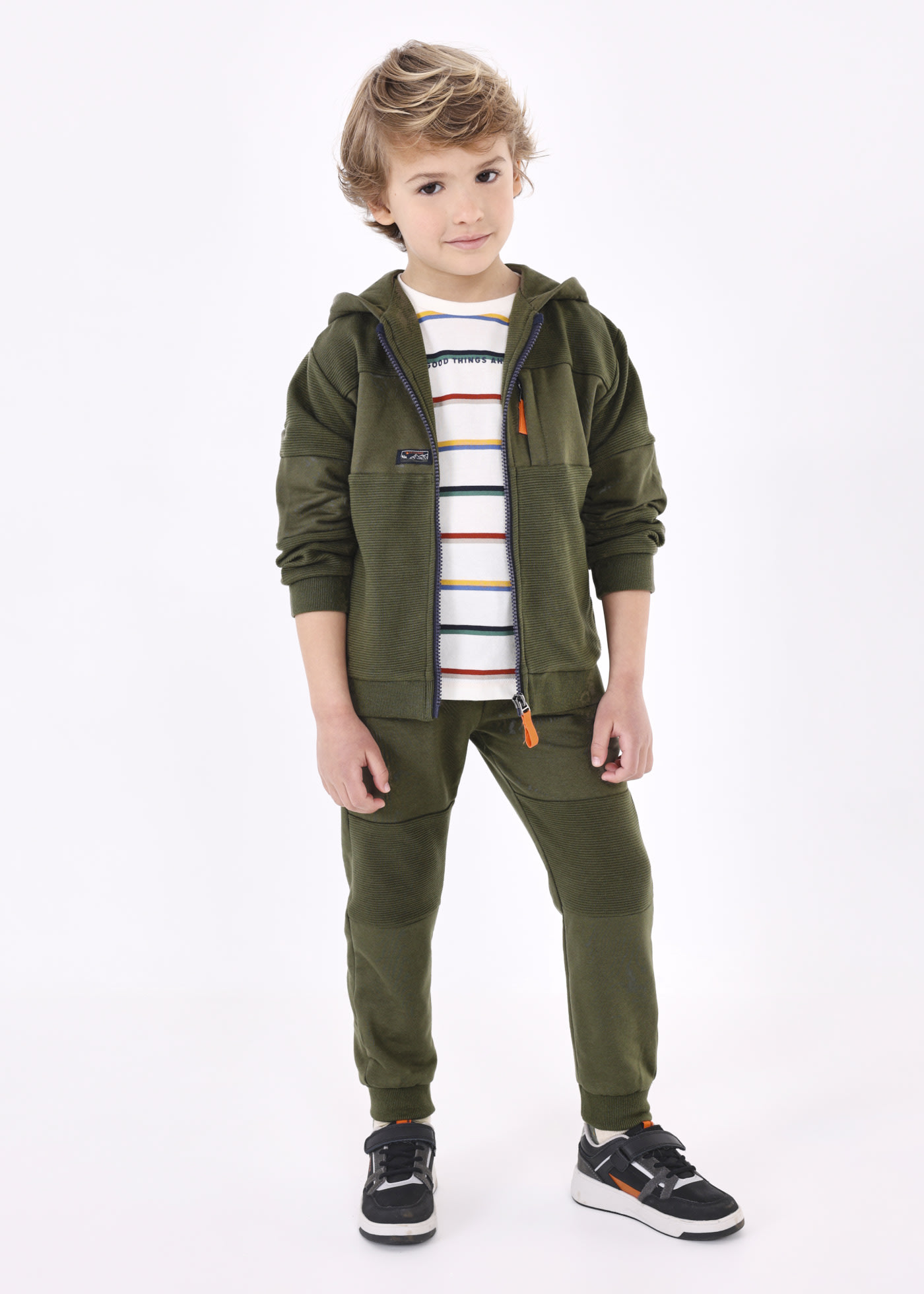 3-piece ottoman tracksuit boy | Mayoral