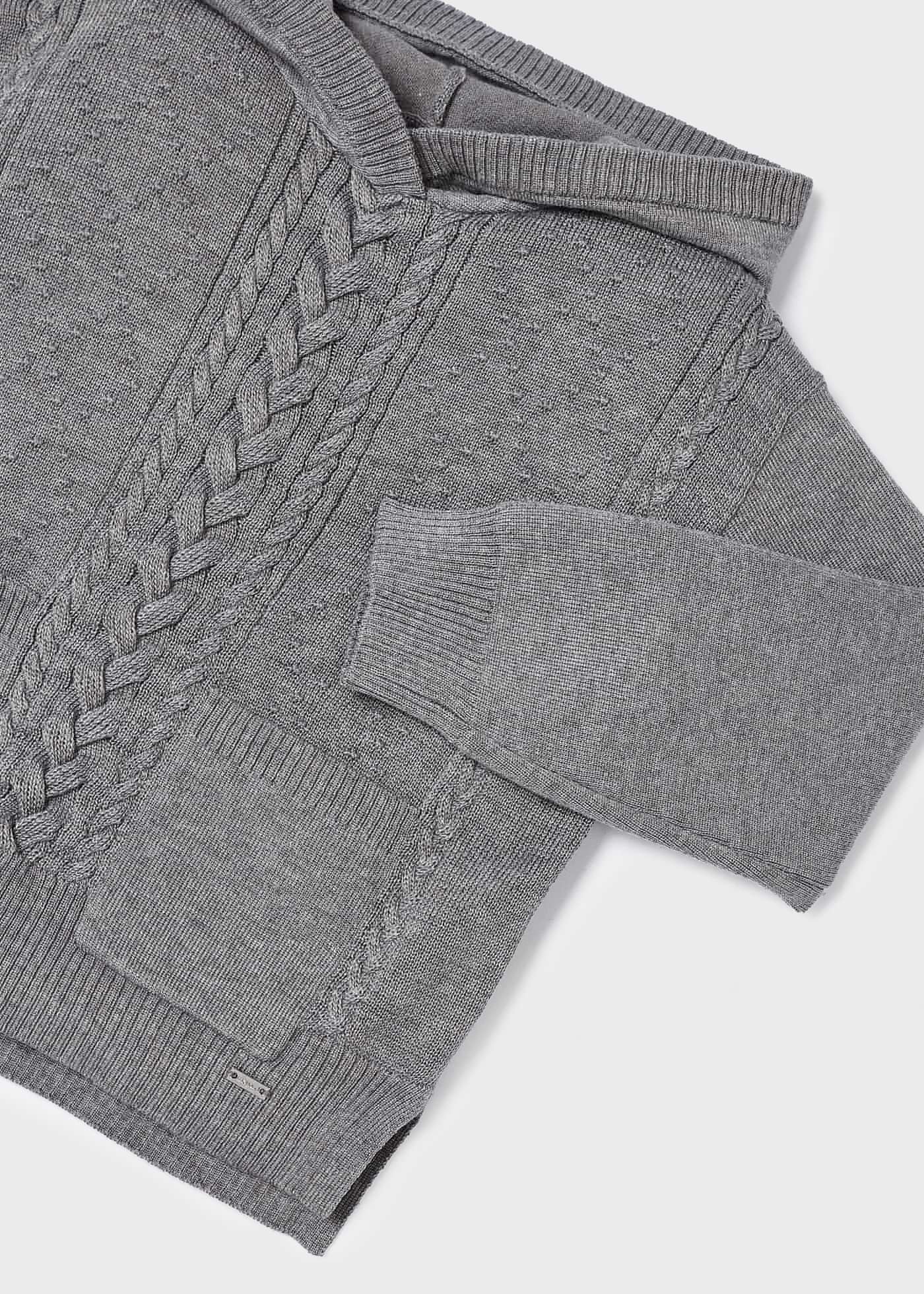 2-piece knit set girl | Mayoral