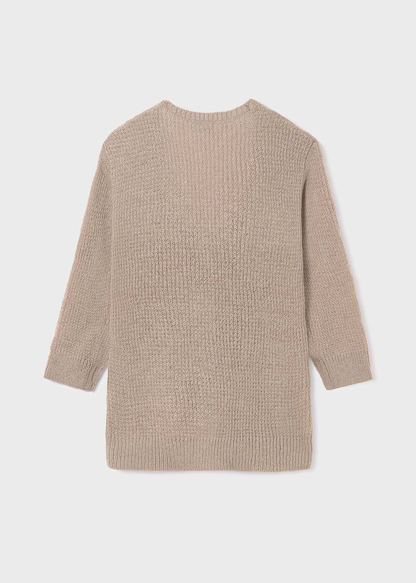Suéter largo tricot chica | Mayoral