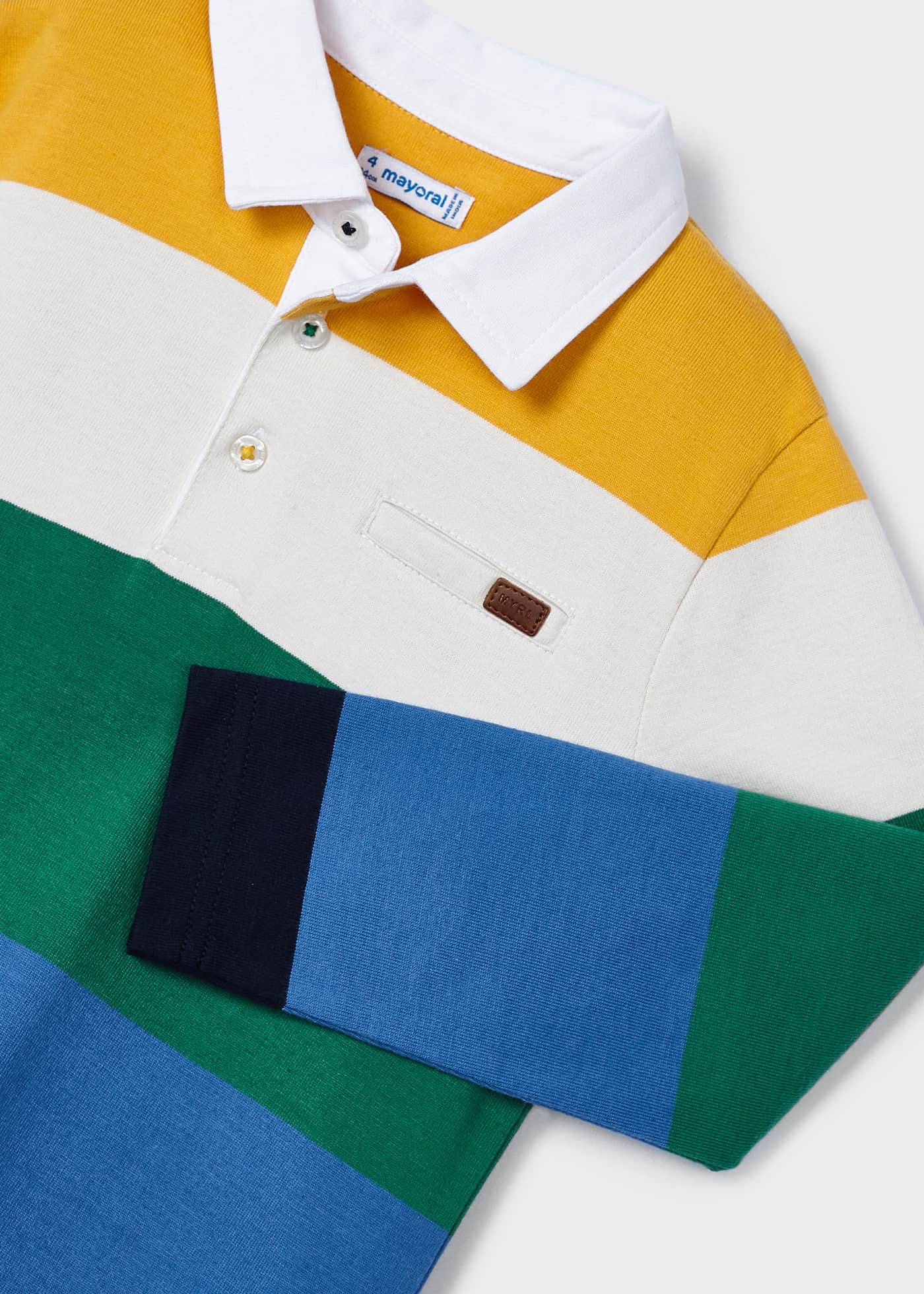 Polo bande Better Cotton bambino | Mayoral