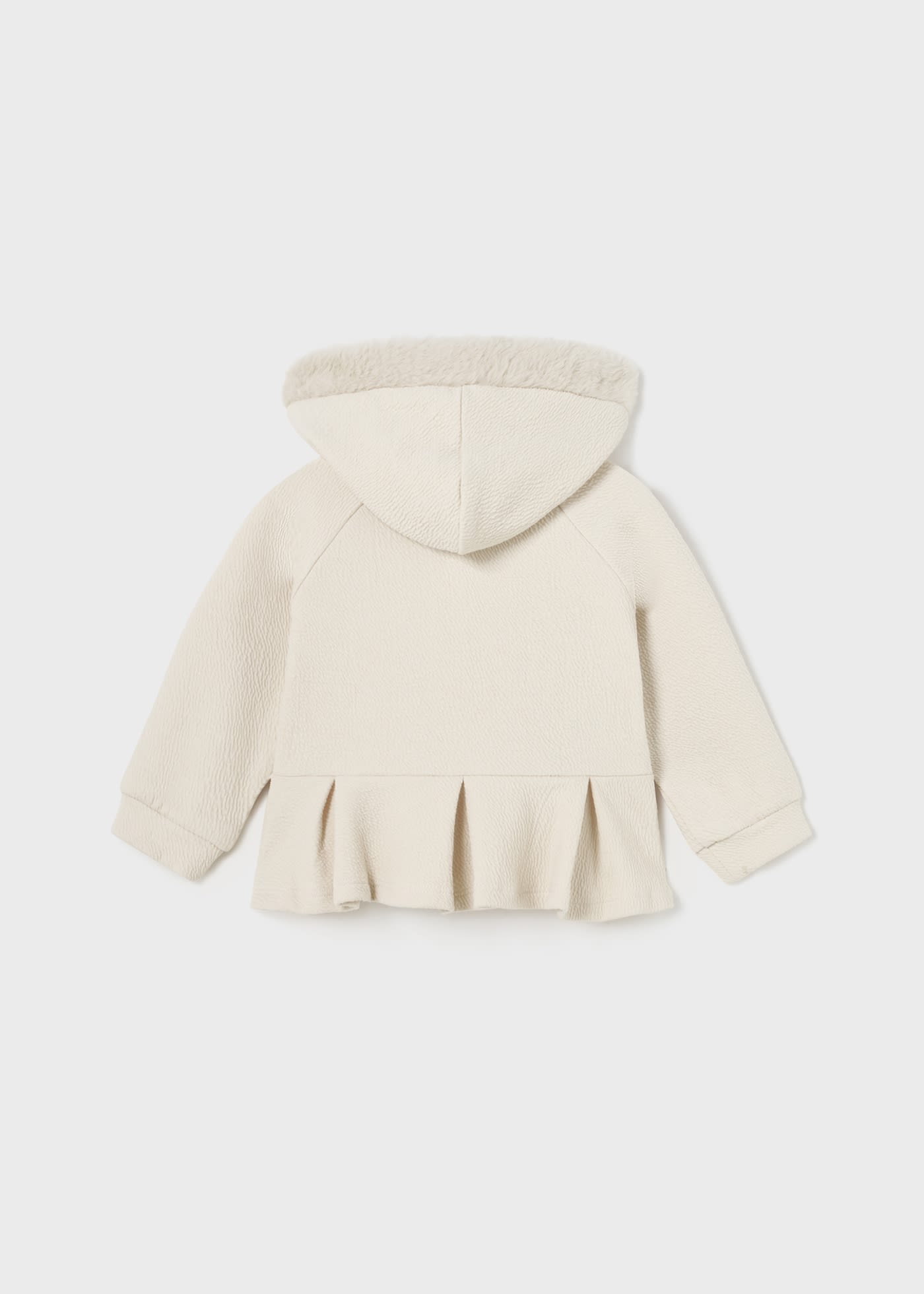Baby zip-up hooded jacket | Mayoral