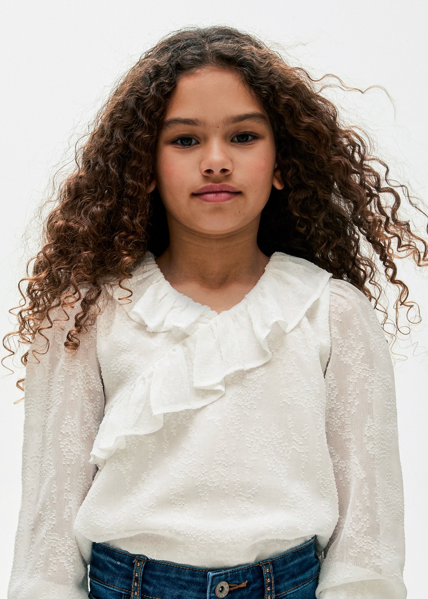 Ruffle blouse girl | Mayoral