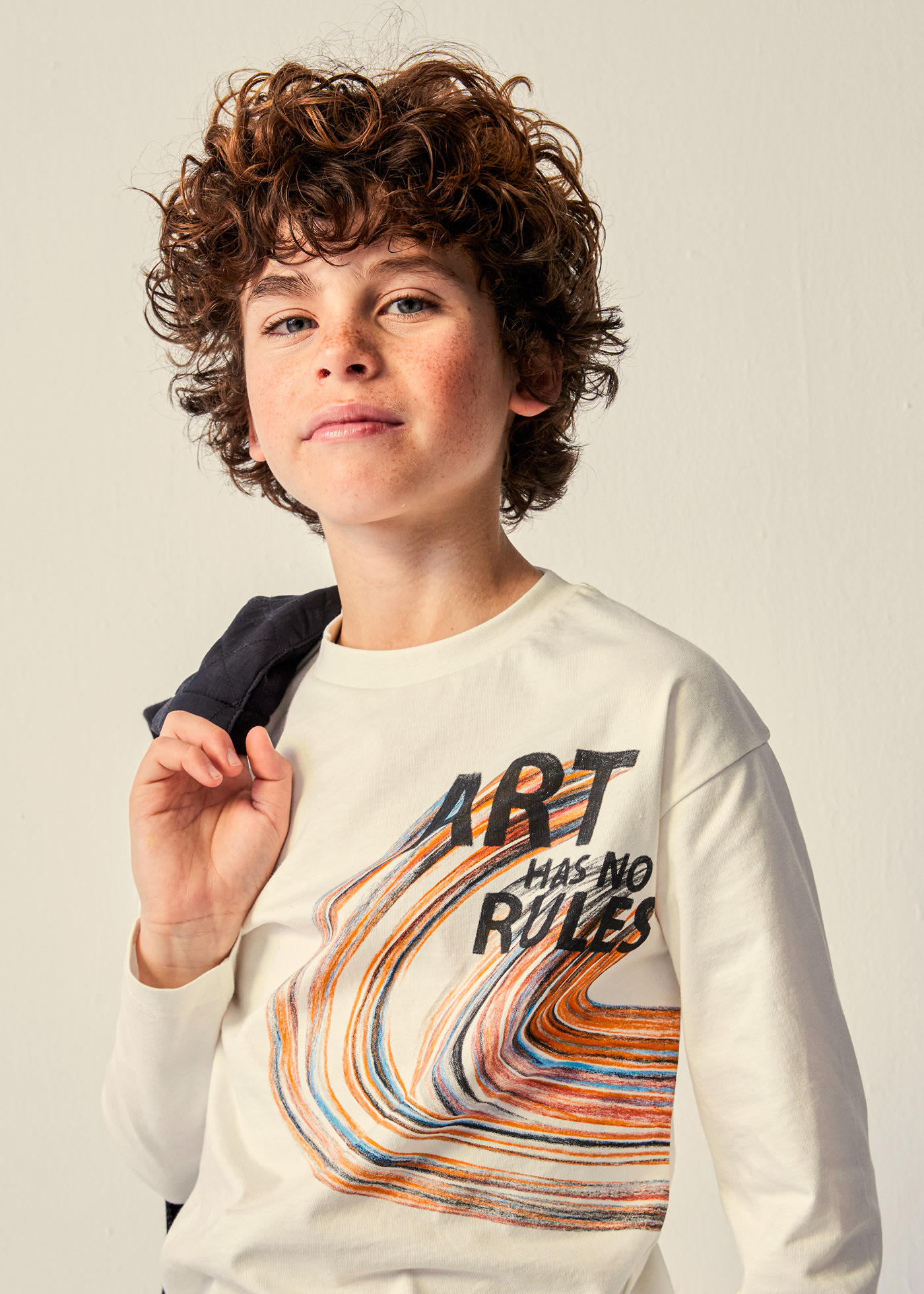 Boy drop shoulder T-shirt Better Cotton | Mayoral