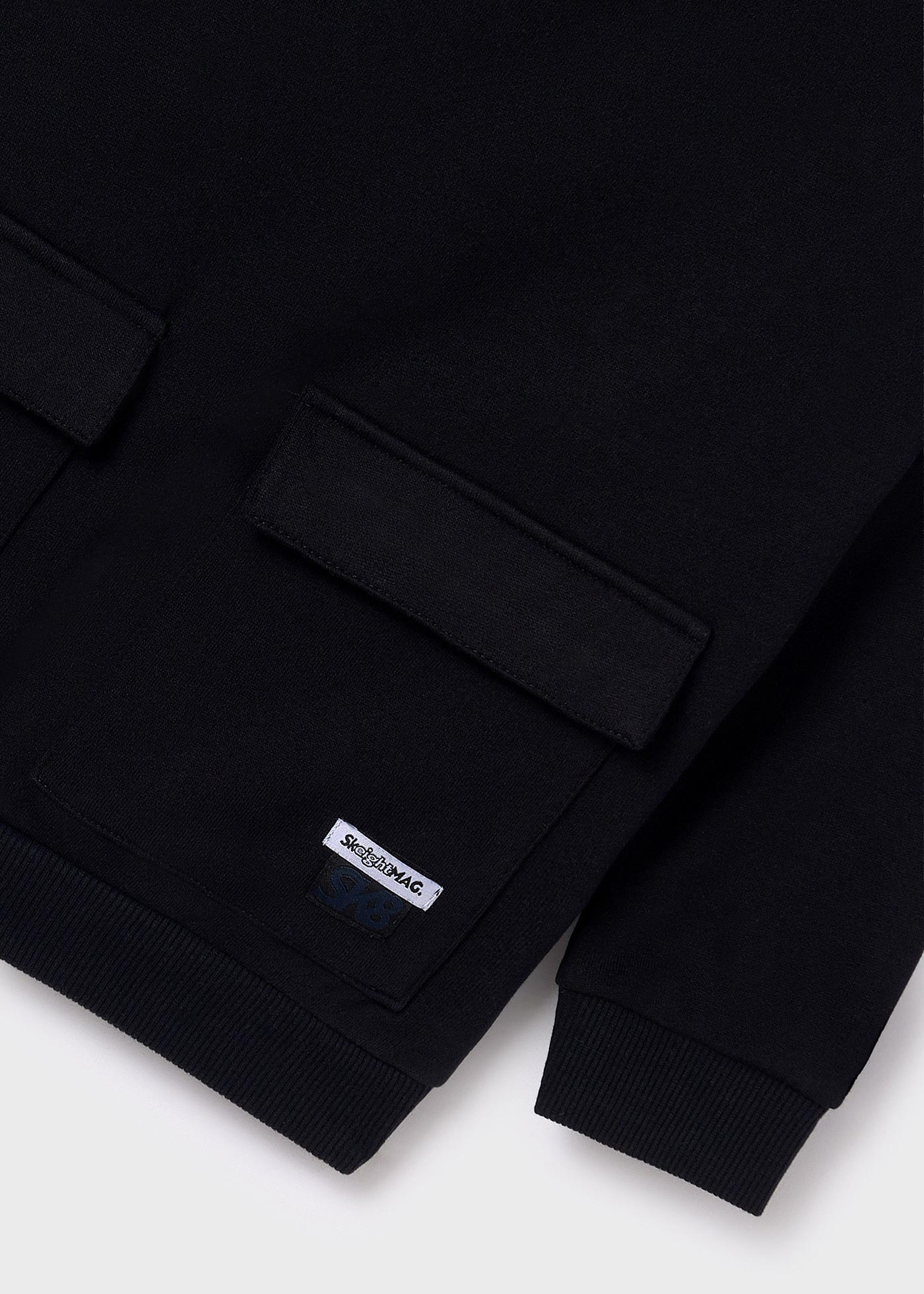 Quarter zip hoodie with pockets boy | Mayoral