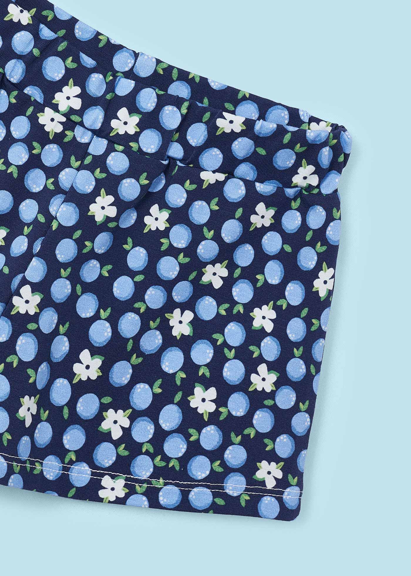 Girls 2-piece set Better Cotton Ink | Mayoral