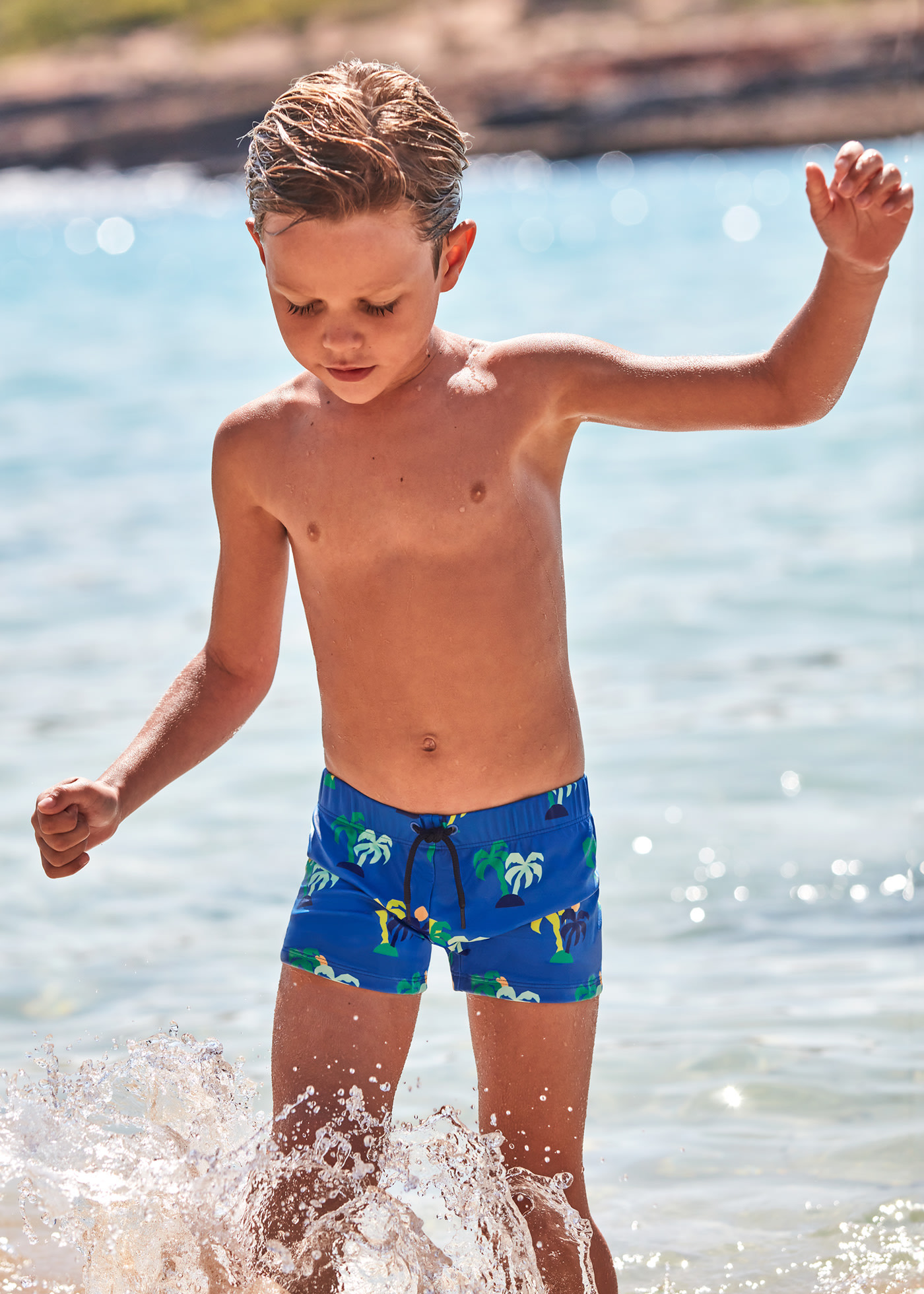 kids swimwear boys set