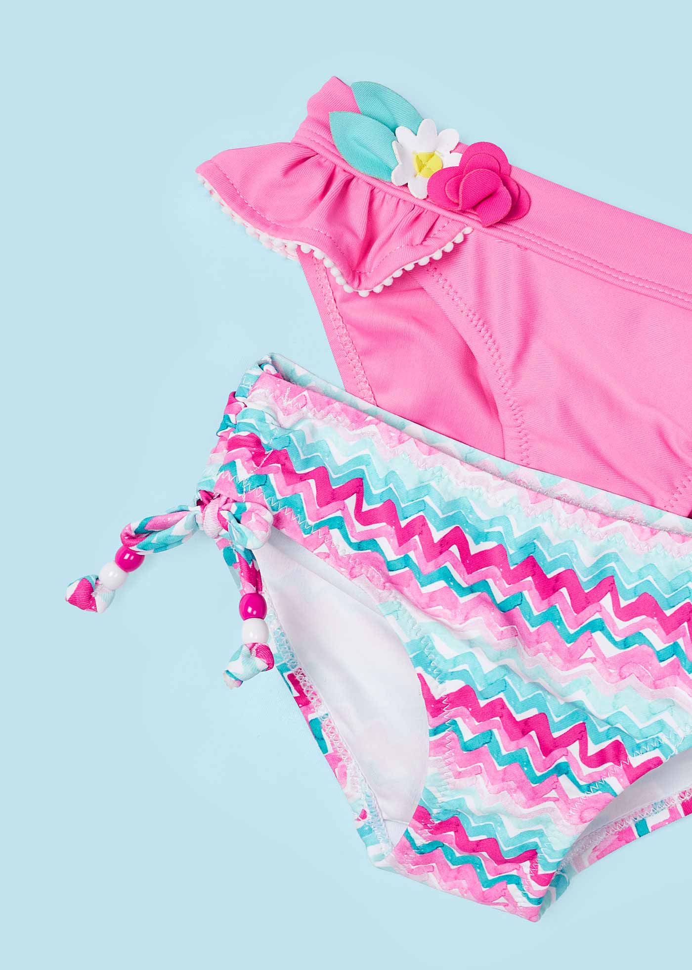 Set 2 culetines baño niña Fucsia | Mayoral