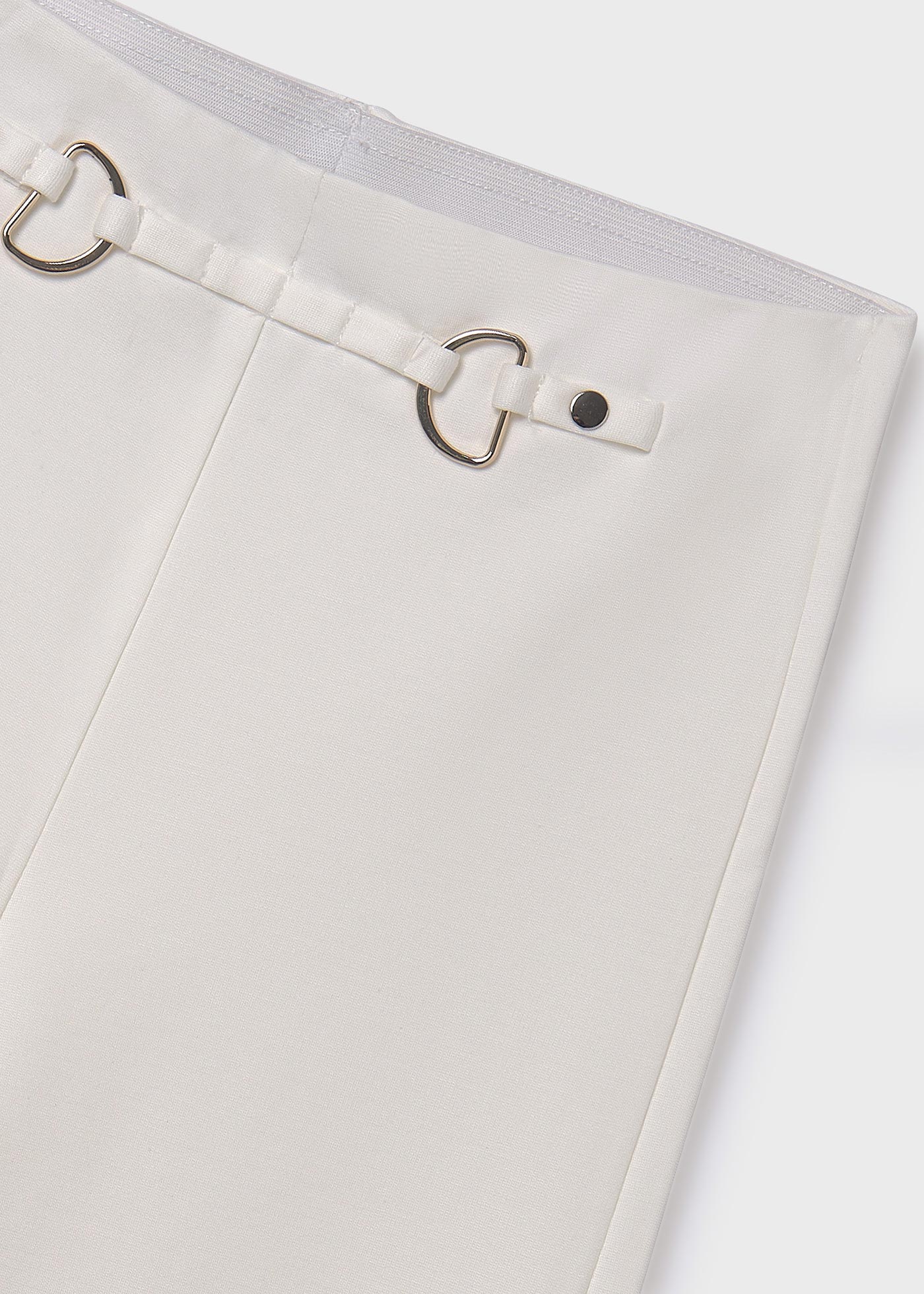 Girls cropped pants milano stitch | Mayoral