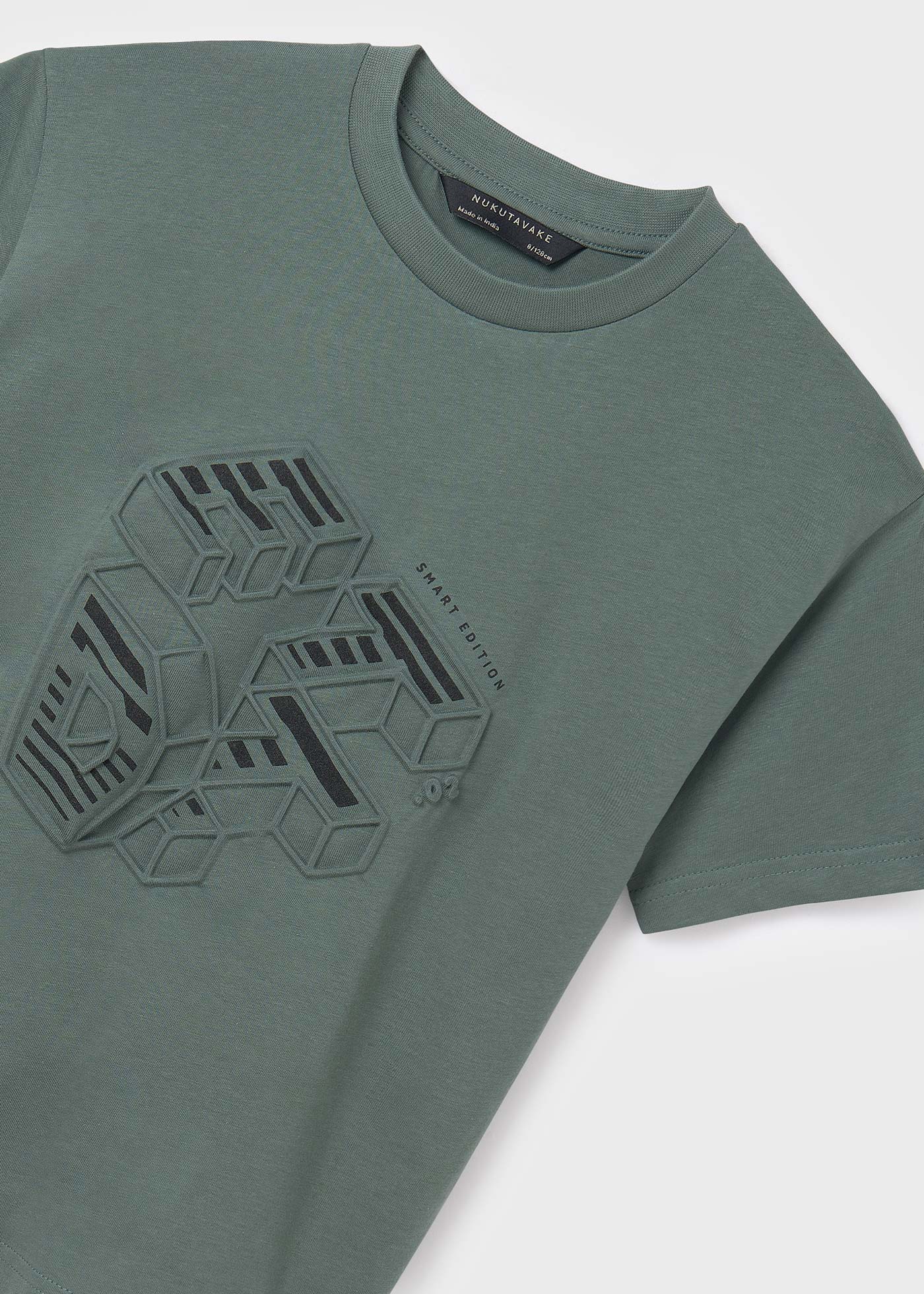 Playera relieve Better Cotton chico | Mayoral