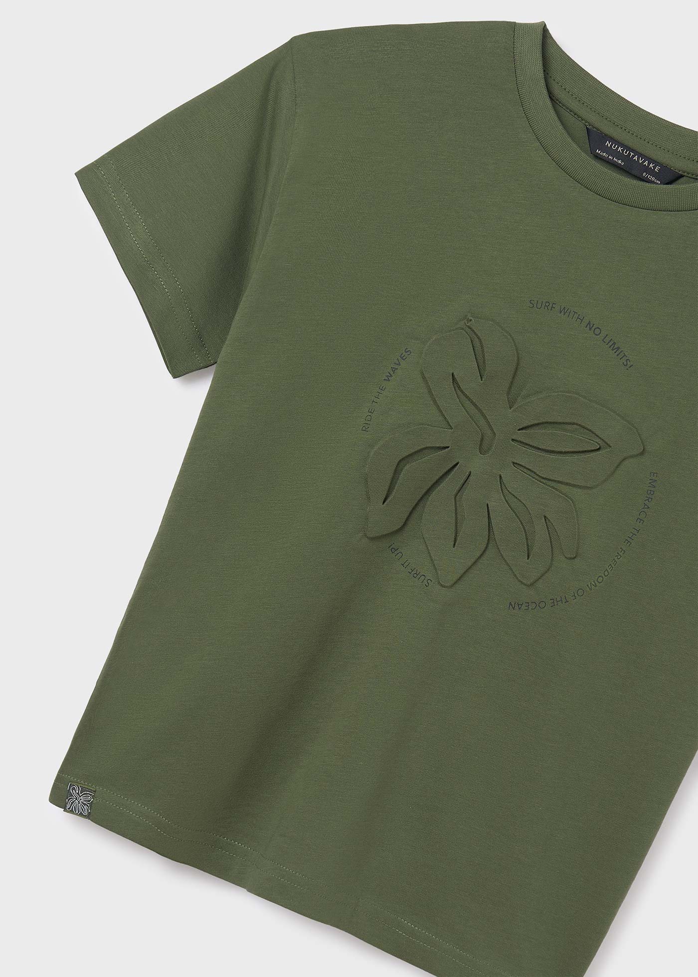 Boys drop shoulder t-shirt Better Cotton | Mayoral