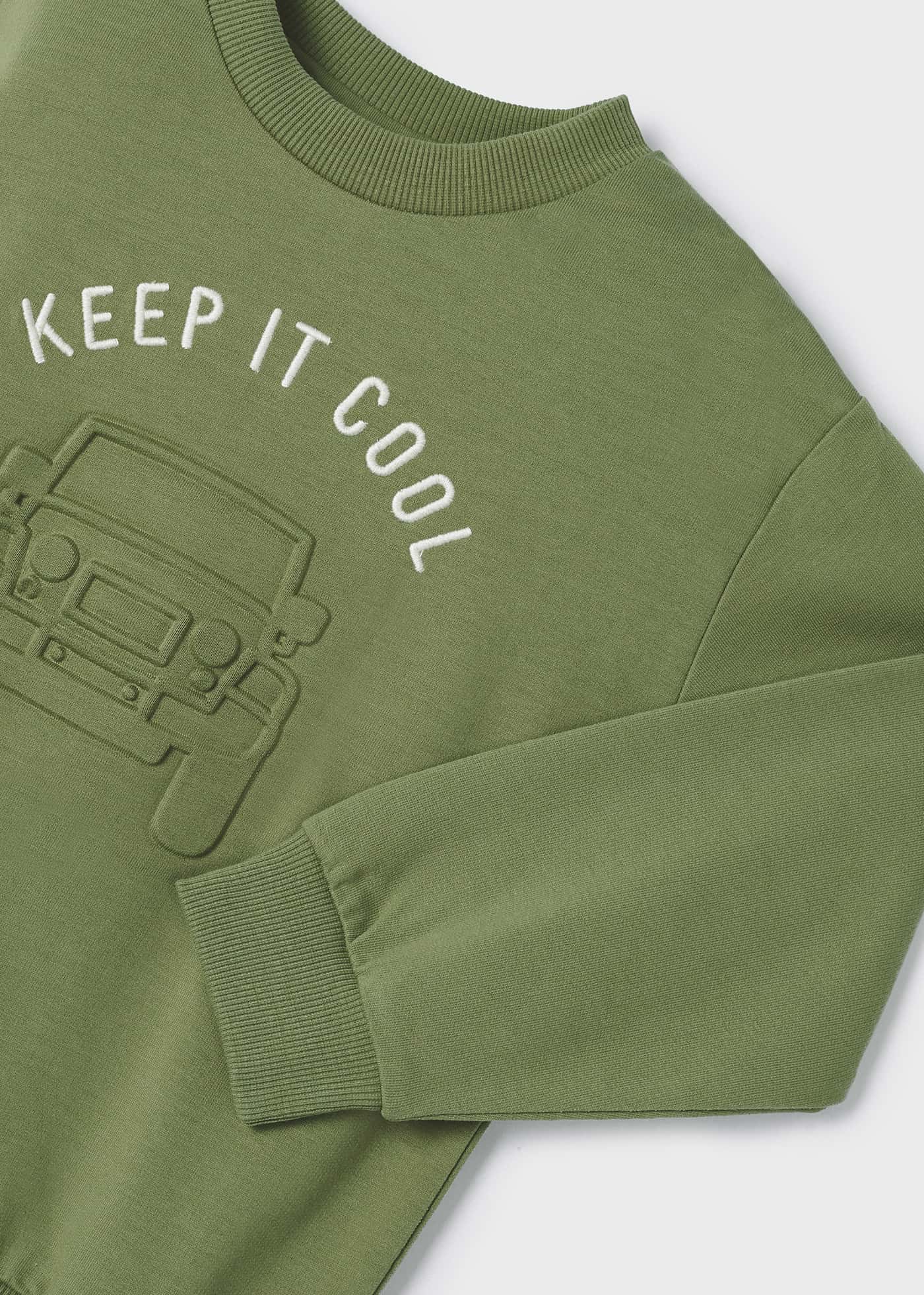 Sweat relevo menino Iguana | Mayoral