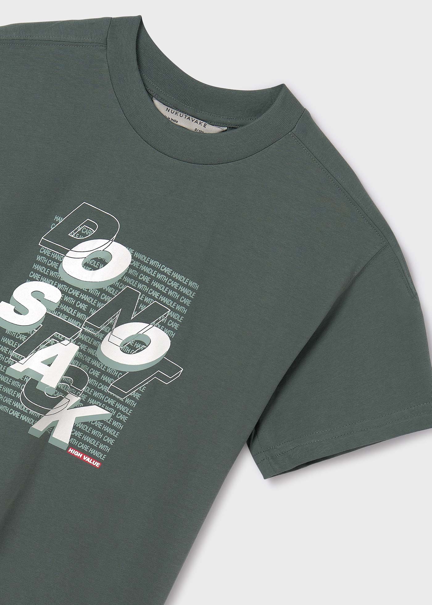Boys oversize t-shirt Better Cotton | Mayoral