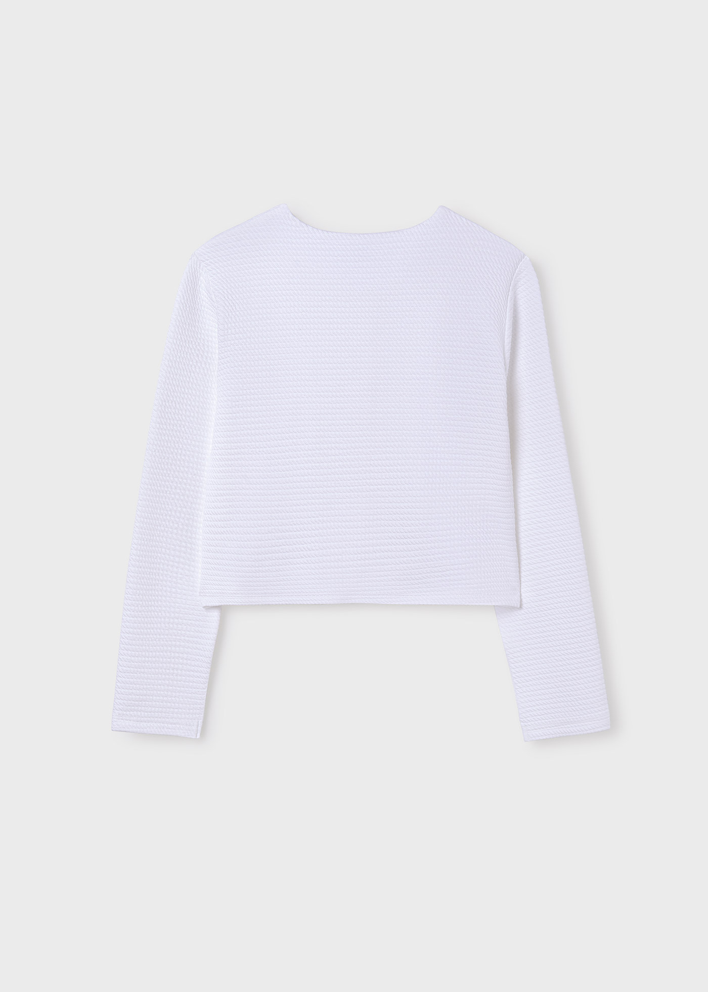 Rebeca punto estructura chica Blanco | Mayoral