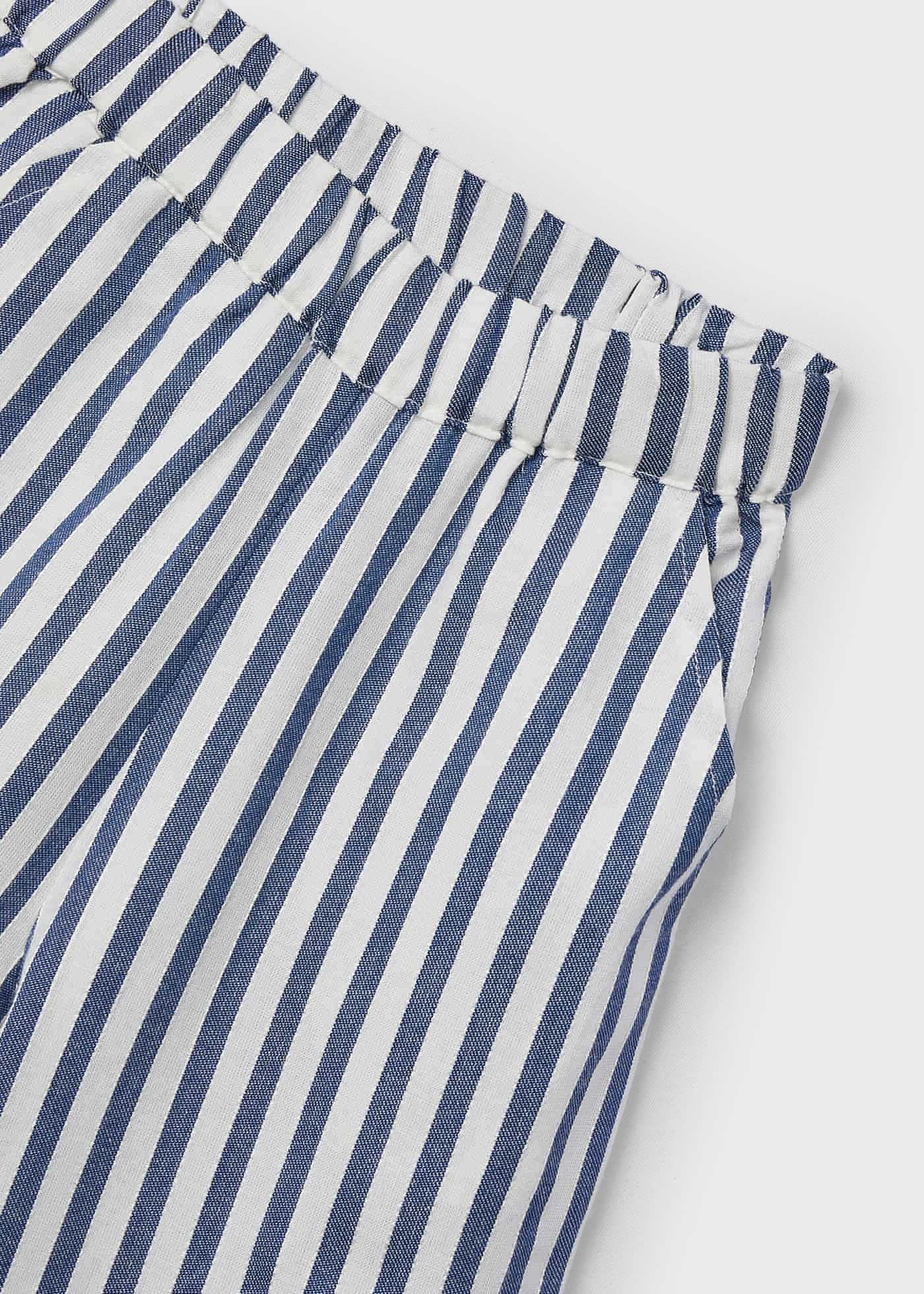 Girls 2-piece striped set Ink | Mayoral