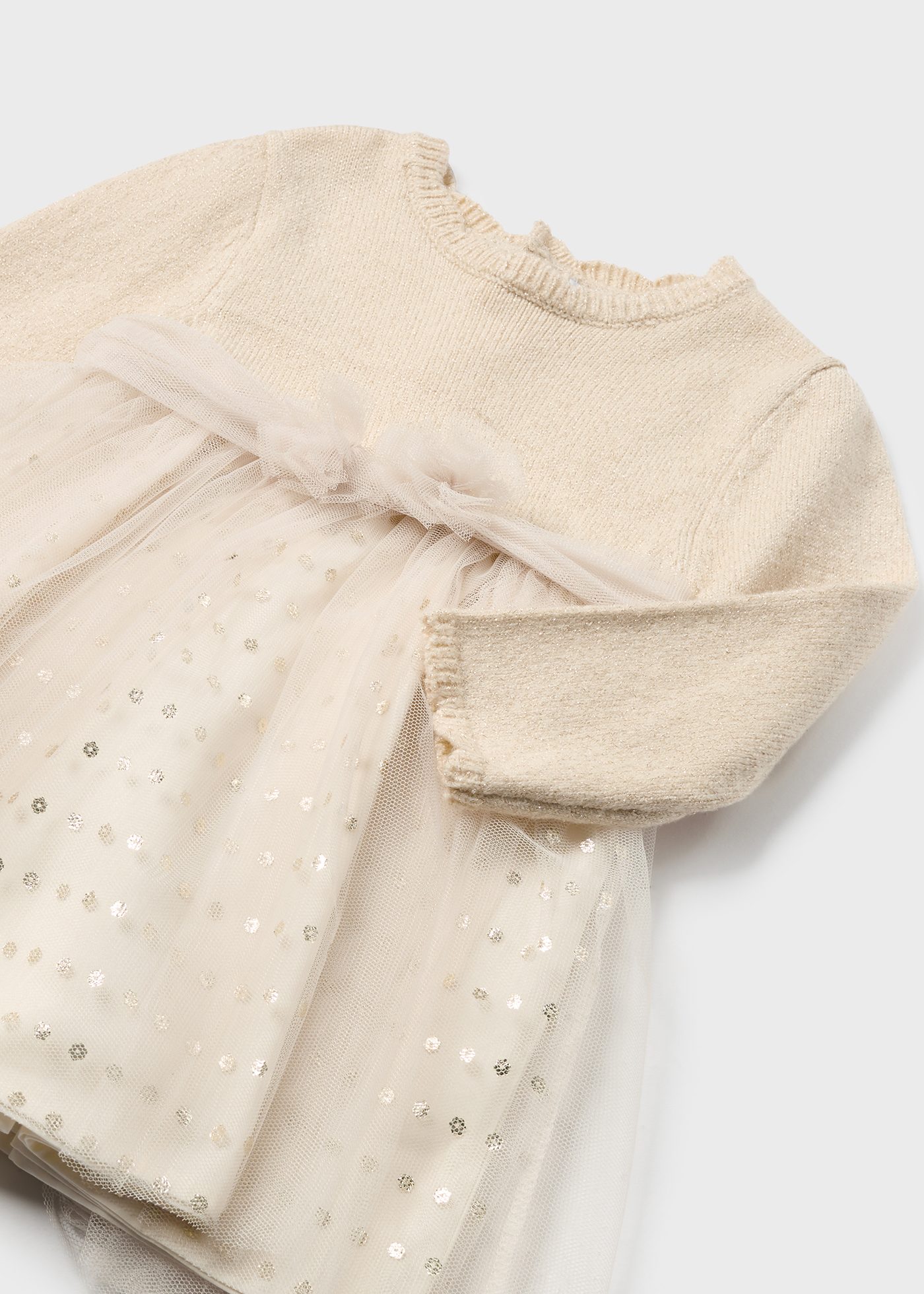 Rochie ceremonie combinata bebe Martipan | Mayoral
