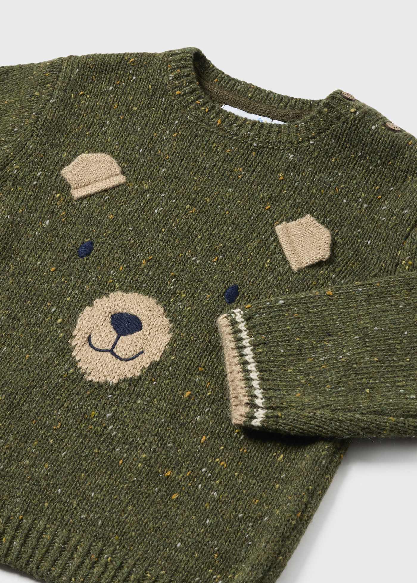 Baby teddy bear sweater | Mayoral