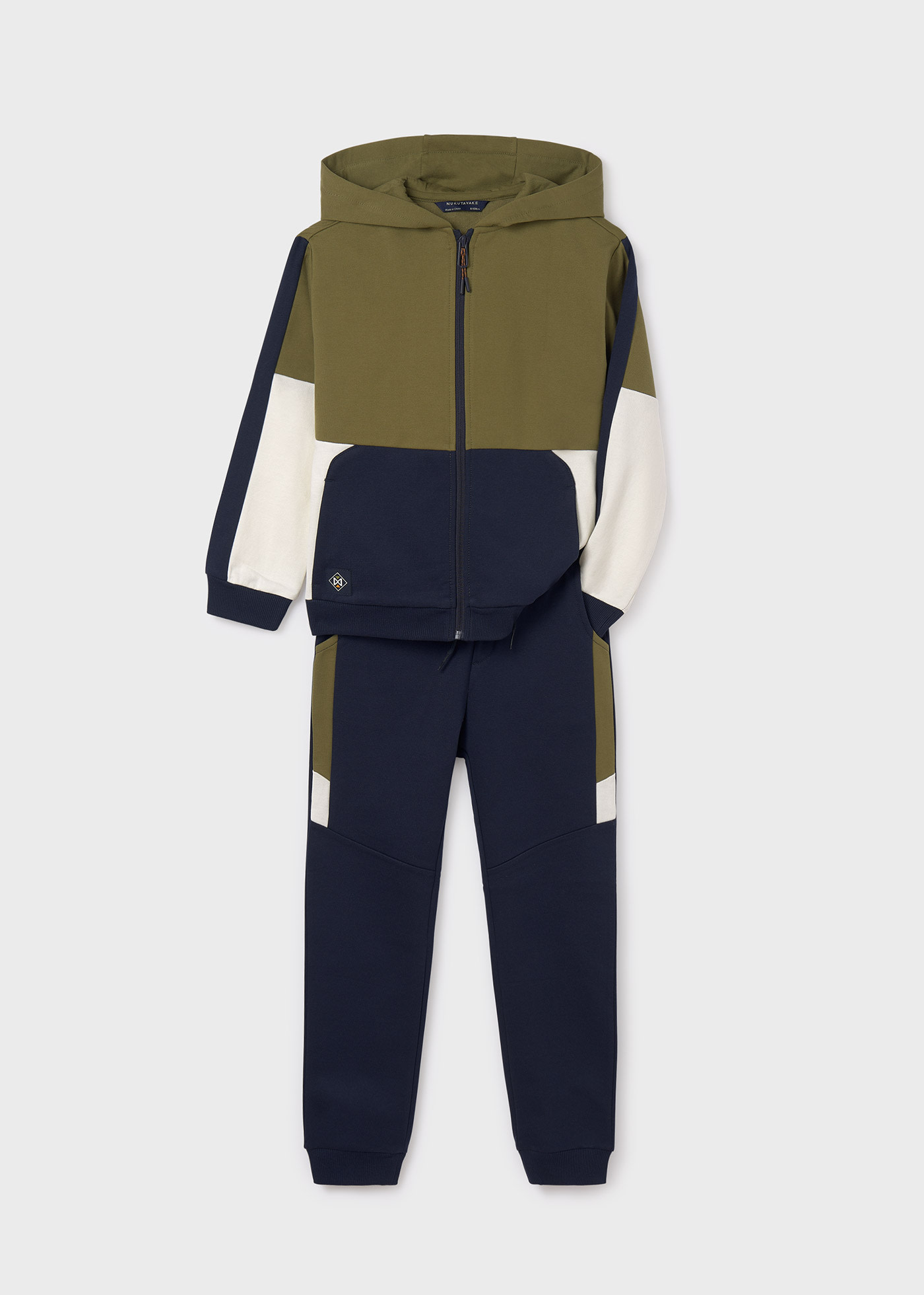 Tracksuit for boys Khaki | Mayoral