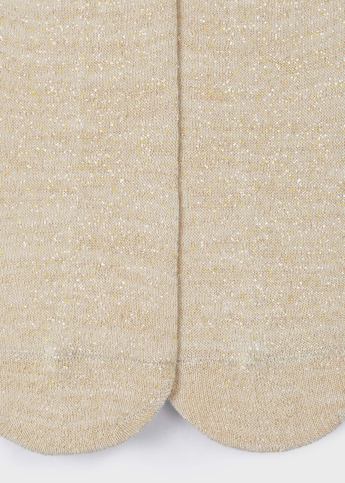 Metallic thread tights for girls Marzipan | Mayoral