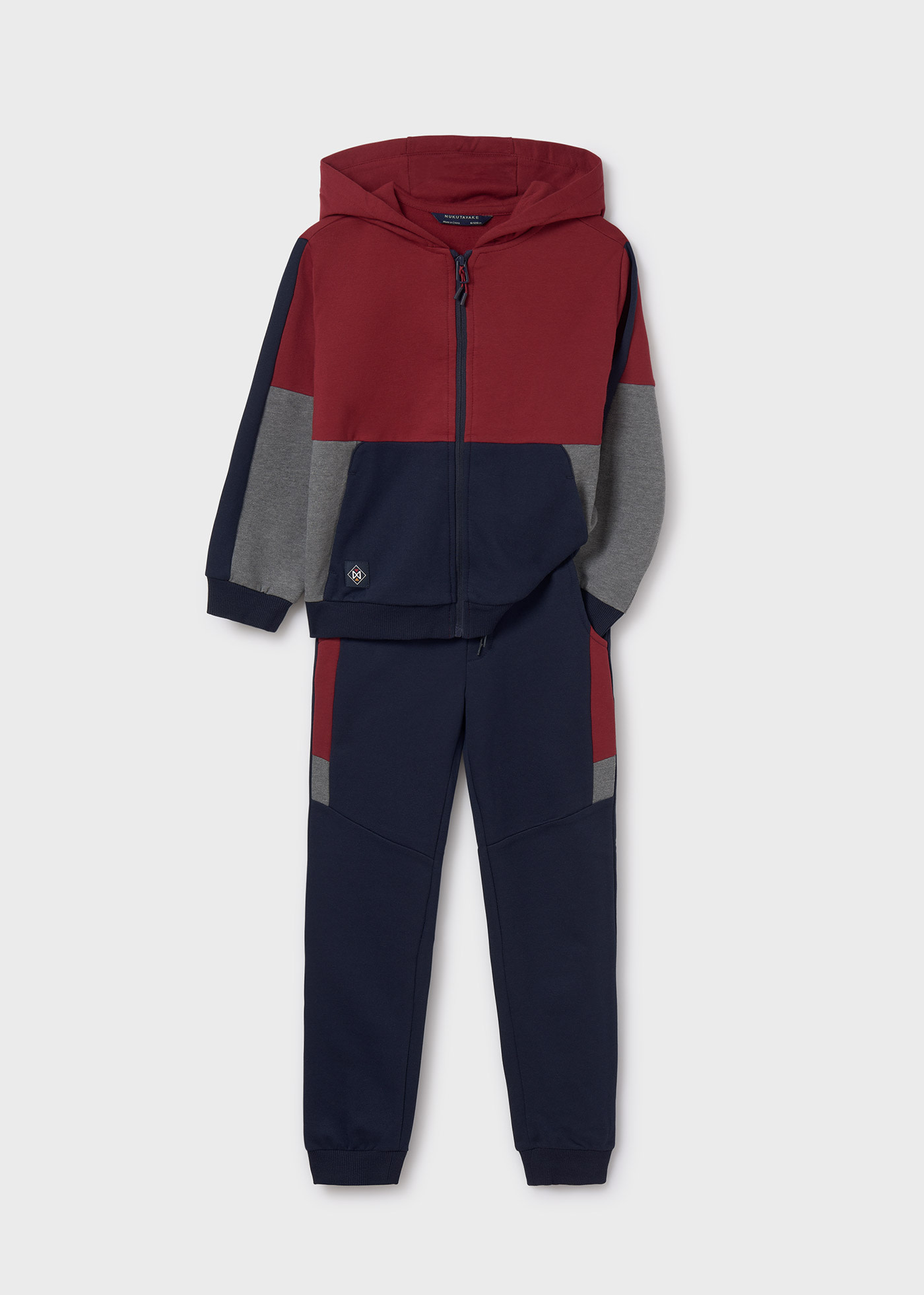 Tracksuit for boys Wine | Mayoral