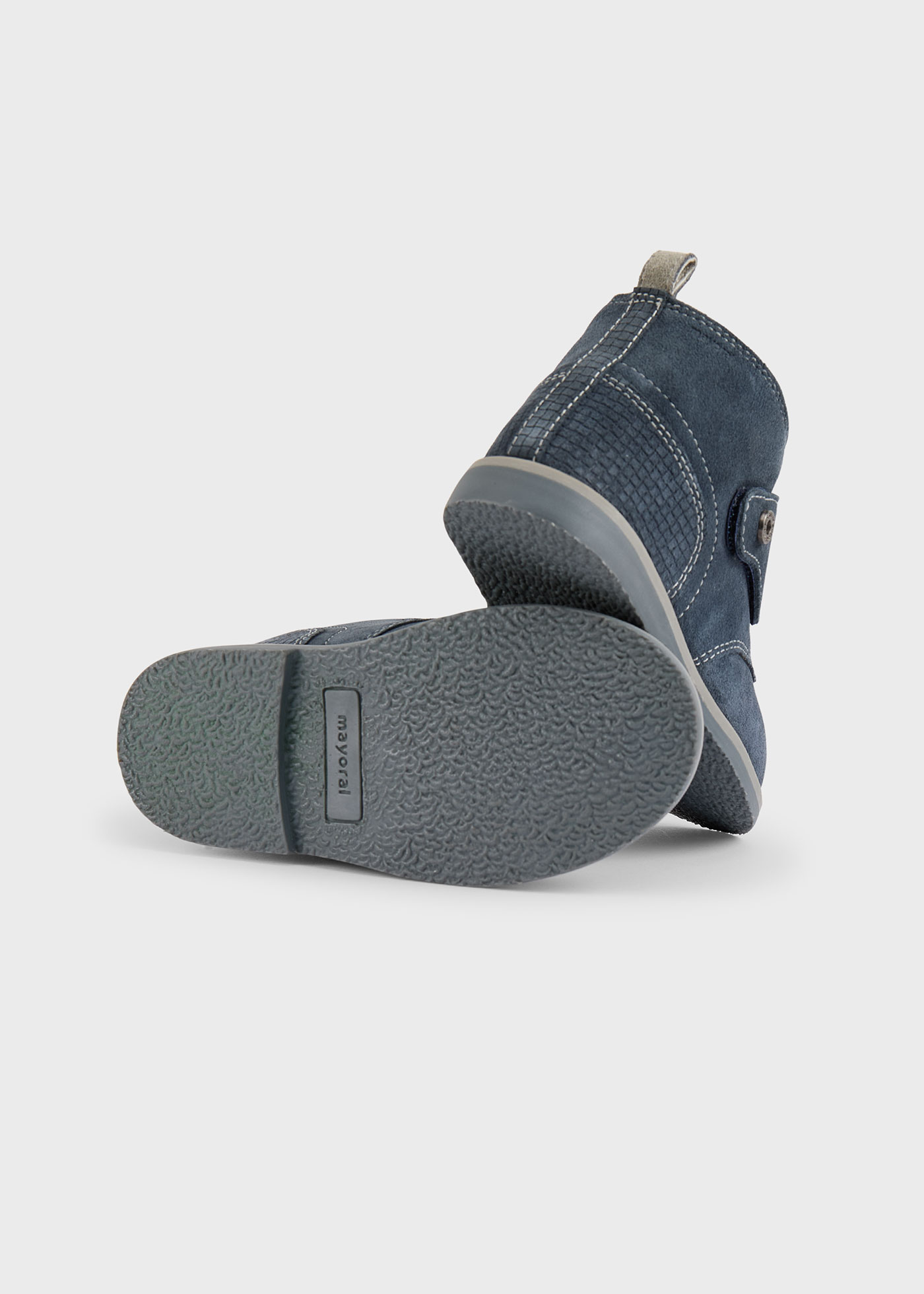 Ghete textura baiat Navy blue | Mayoral