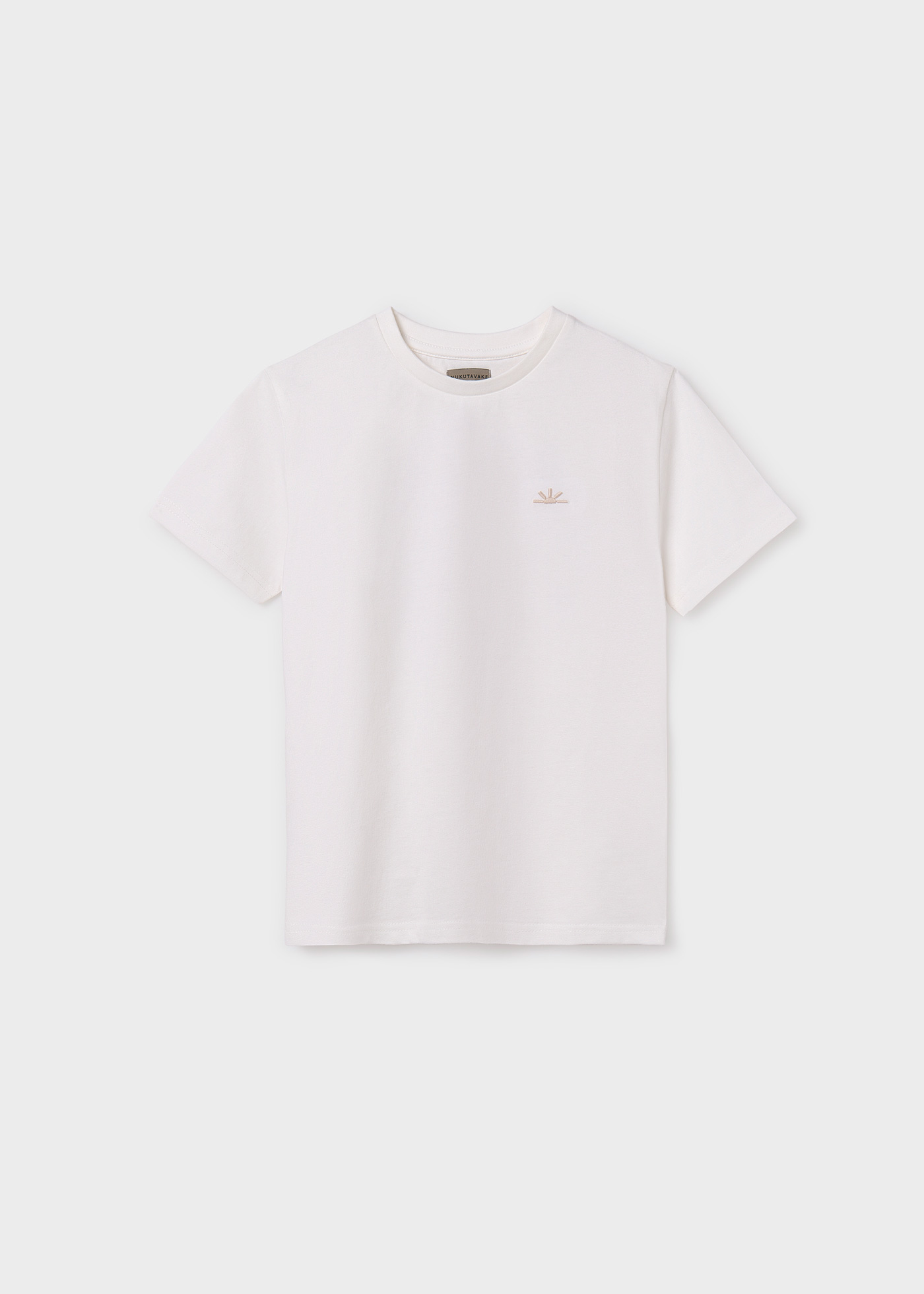 Playera lisa bordados chico Nata | Mayoral