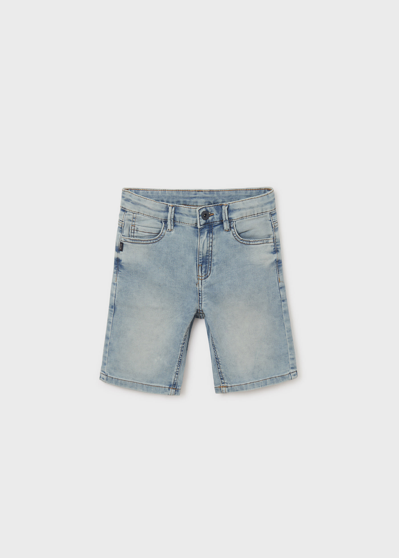 Bermudas verstellbar nachhaltig aus Baumwolle Teenager Jungen Light ...