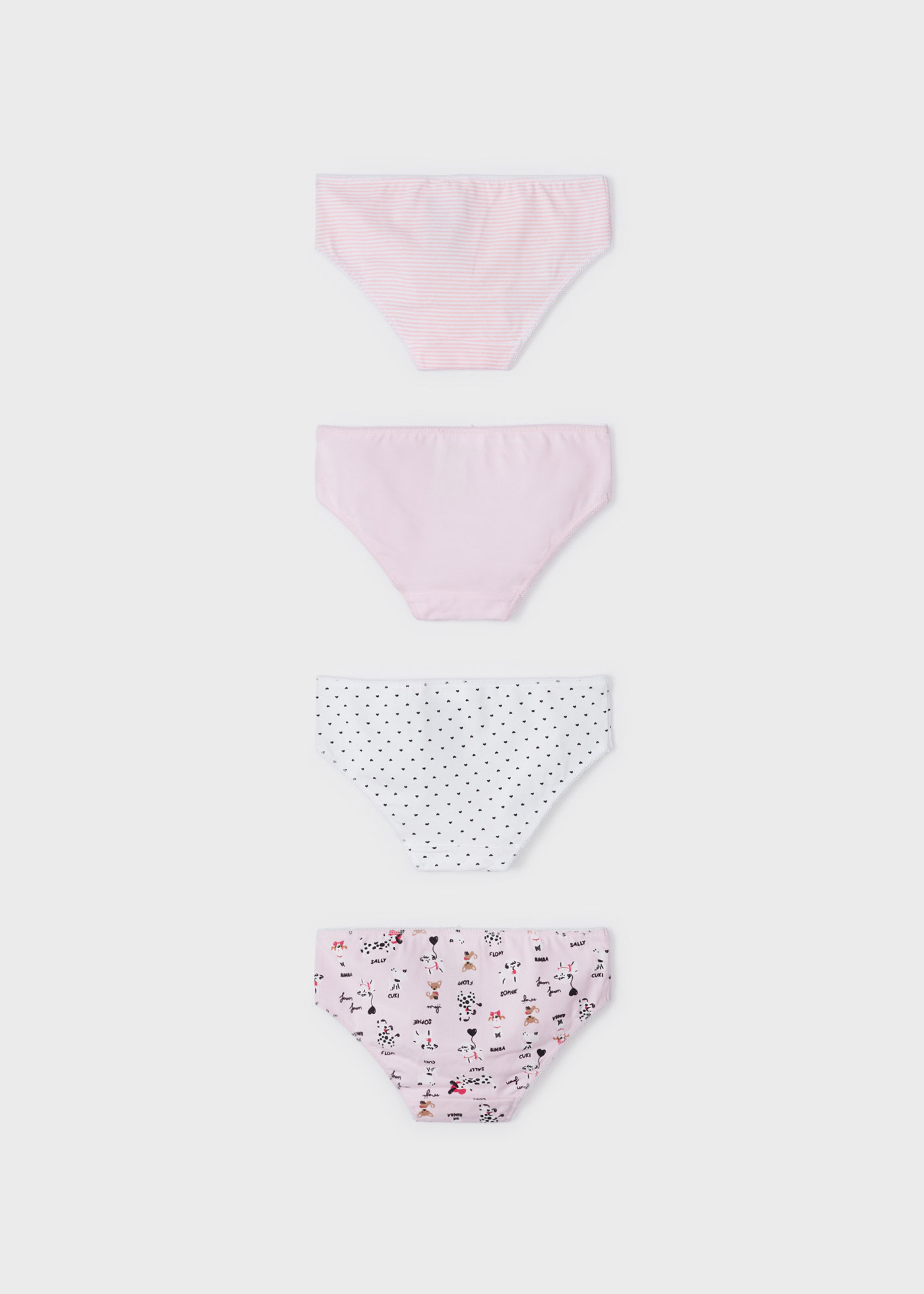Pack 2 mutandine cotone bambina Rosa | Mayoral