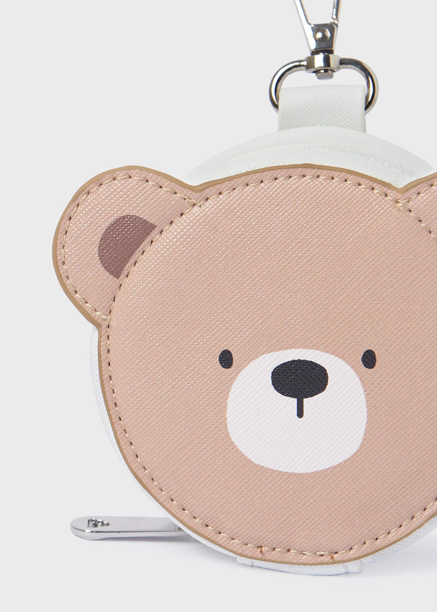 Porta ciuccio con moschettone neonato Stampa orso | Mayoral