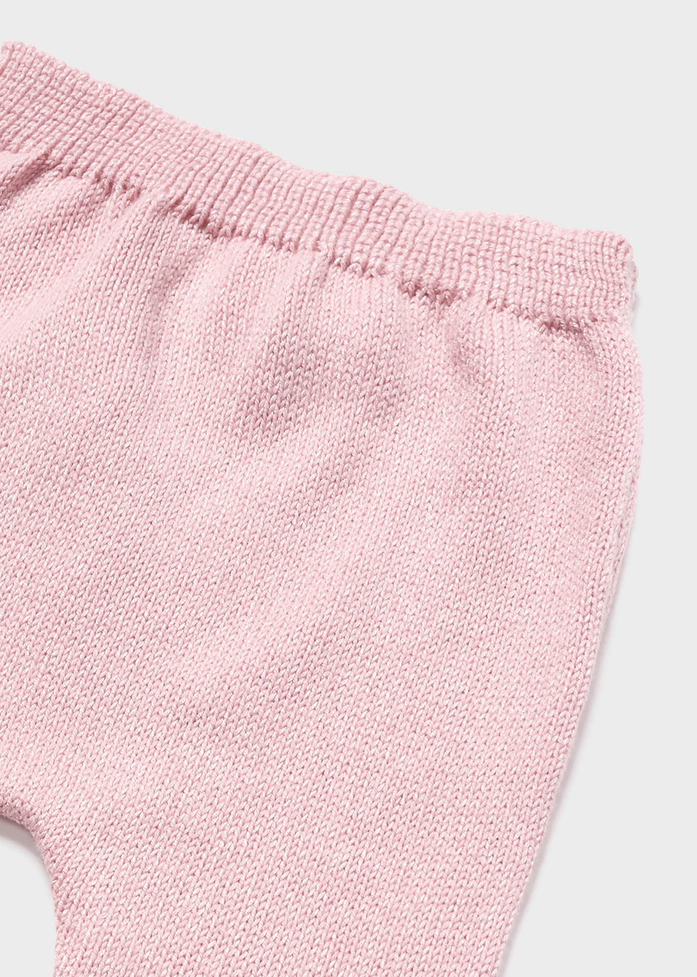 Ensemble 2 pièces en maille de coton durable pour nouveau-né Rosette ...