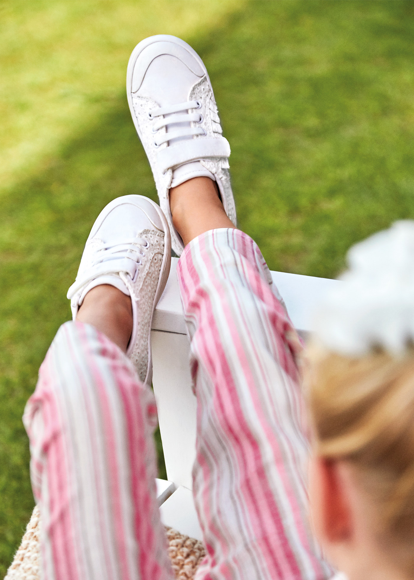 Baskets pour fillr Blanc | Mayoral