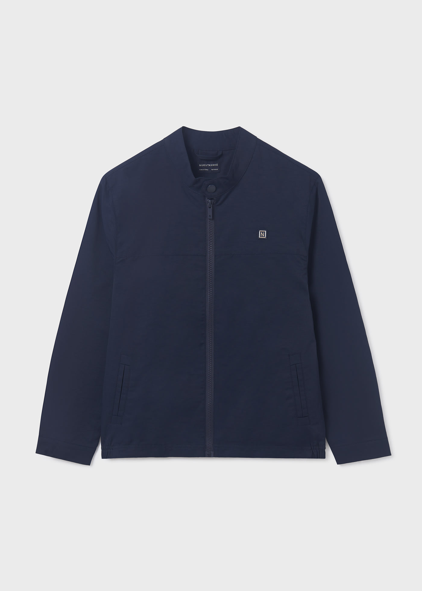 Giubbotto twill elegante ragazzo Blu Navy | Mayoral