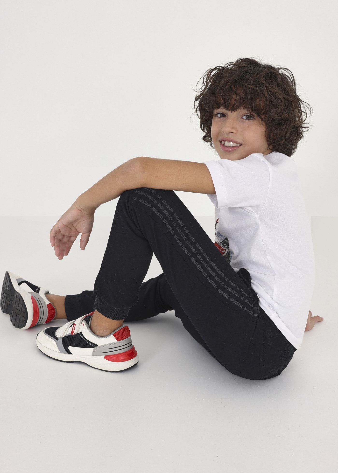 Lange Sport-Hose Teenager Jungen Schwarz | Mayoral