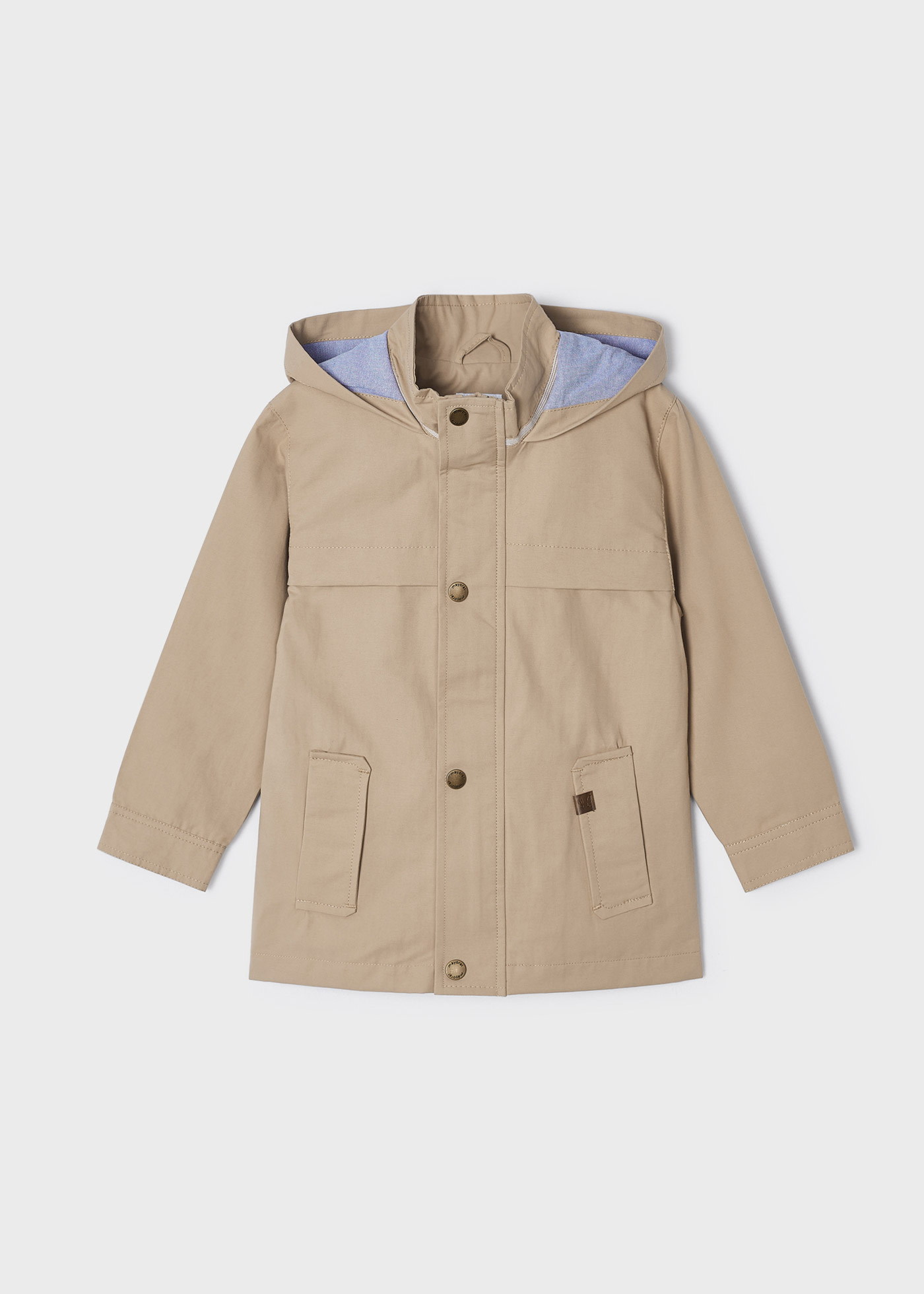 Giacca a vento elegante bambino Cannella | Mayoral