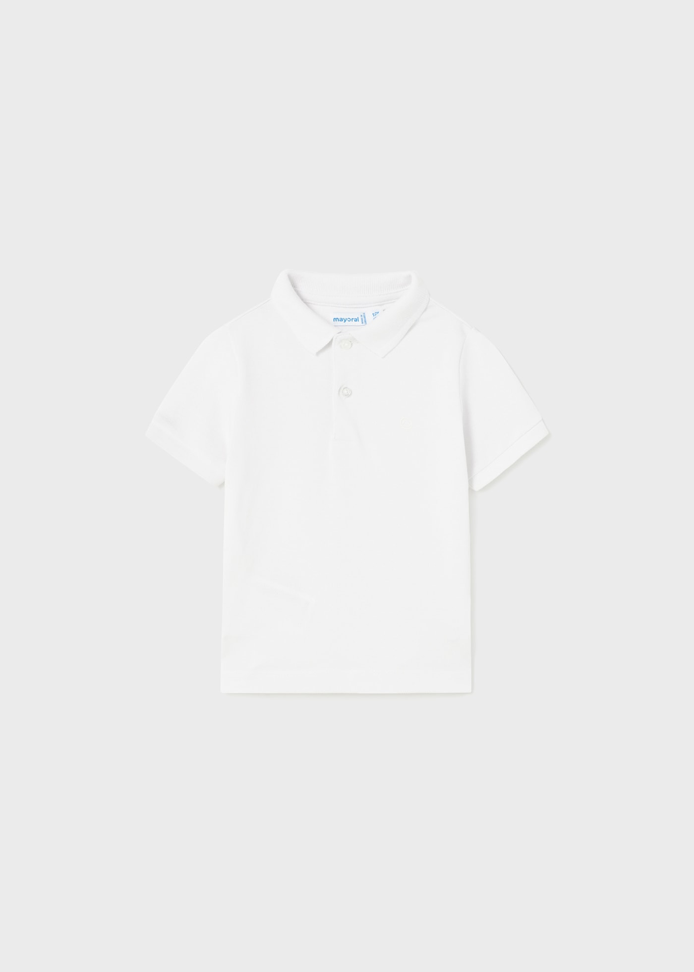 Polo basic bébé Blanc | Mayoral