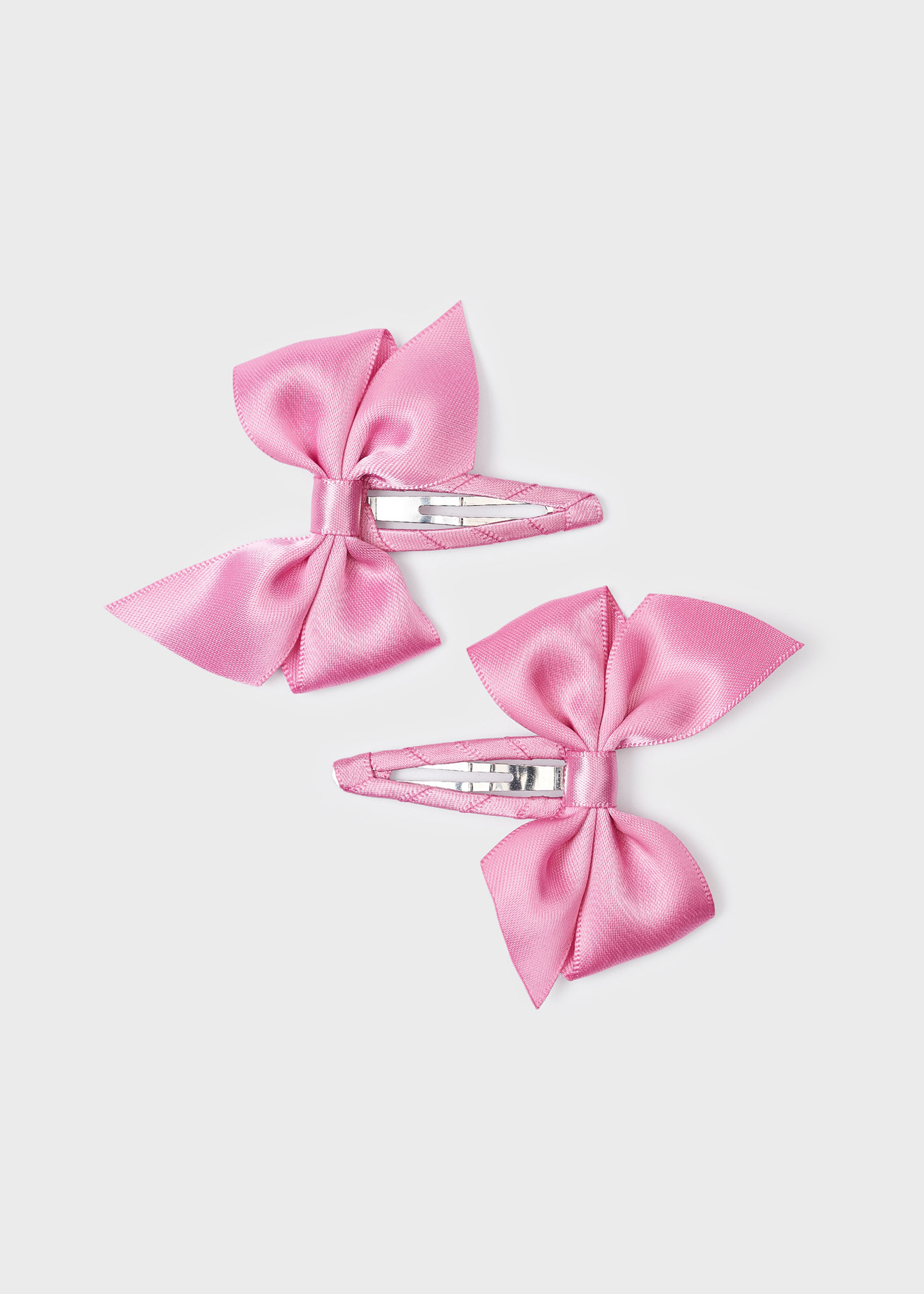 Pack 2 pinzas de lazo para niña Rosa | Mayoral