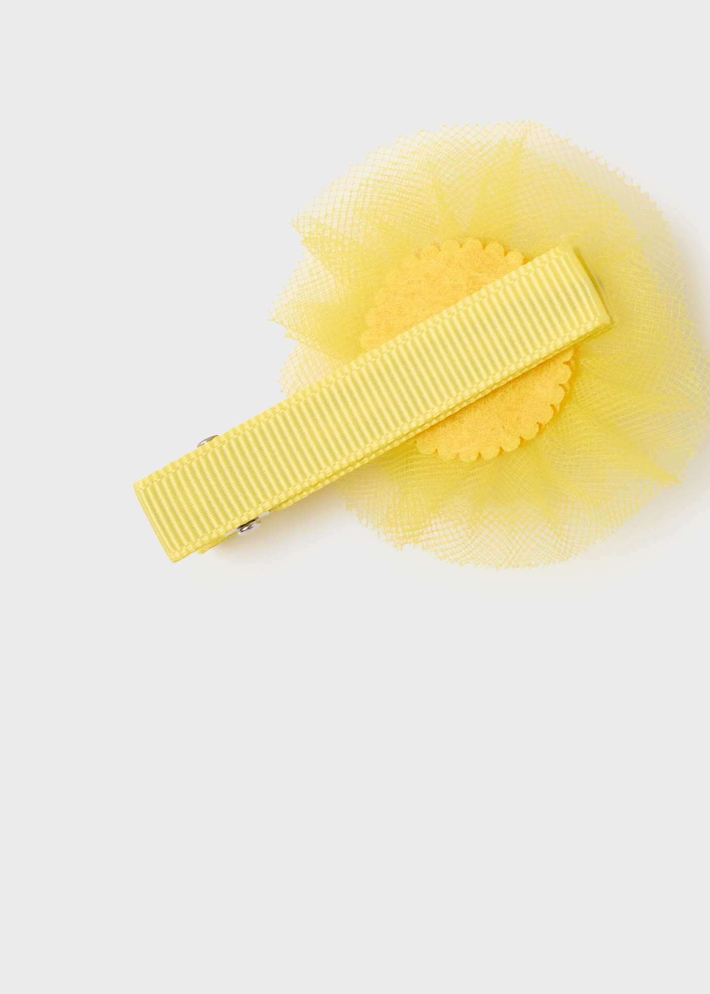 Pinza de tul para bebé Amarillo | Mayoral