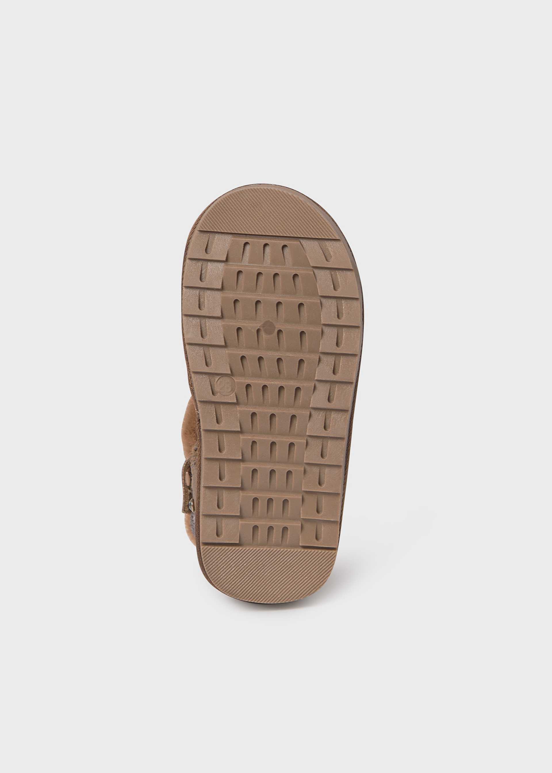 Girl Metallic Sequin Boots Copper | Mayoral