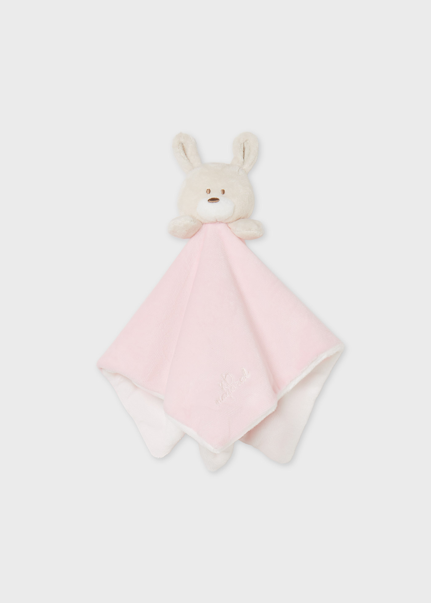 Teddy bear toy comforter Baby pink | Mayoral