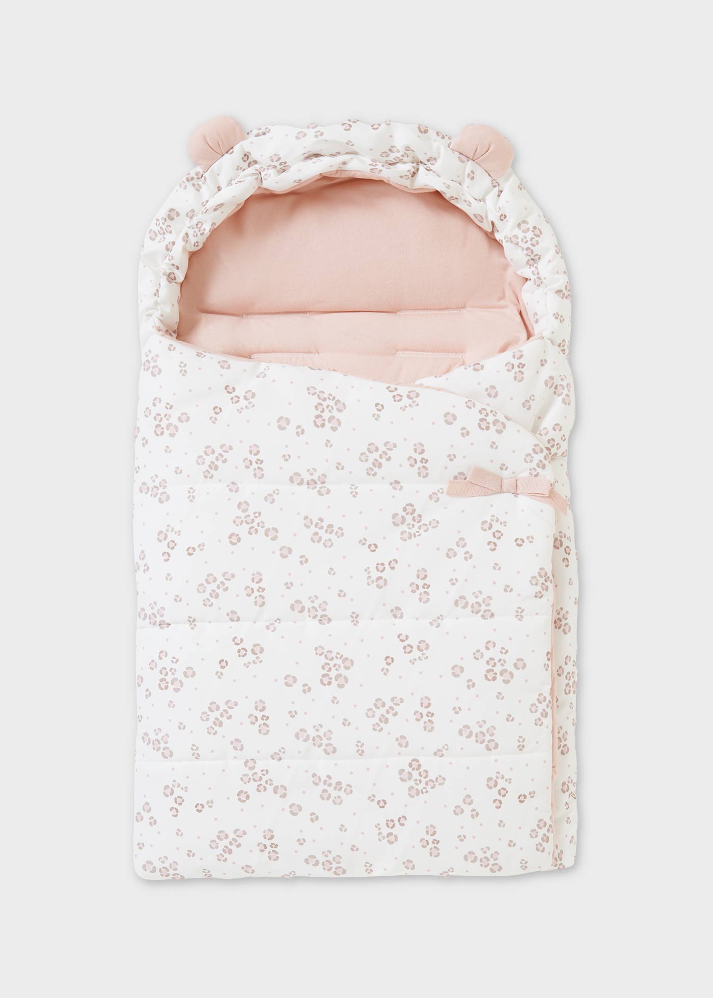 Universal Footmuffs Baby Pink | Mayoral