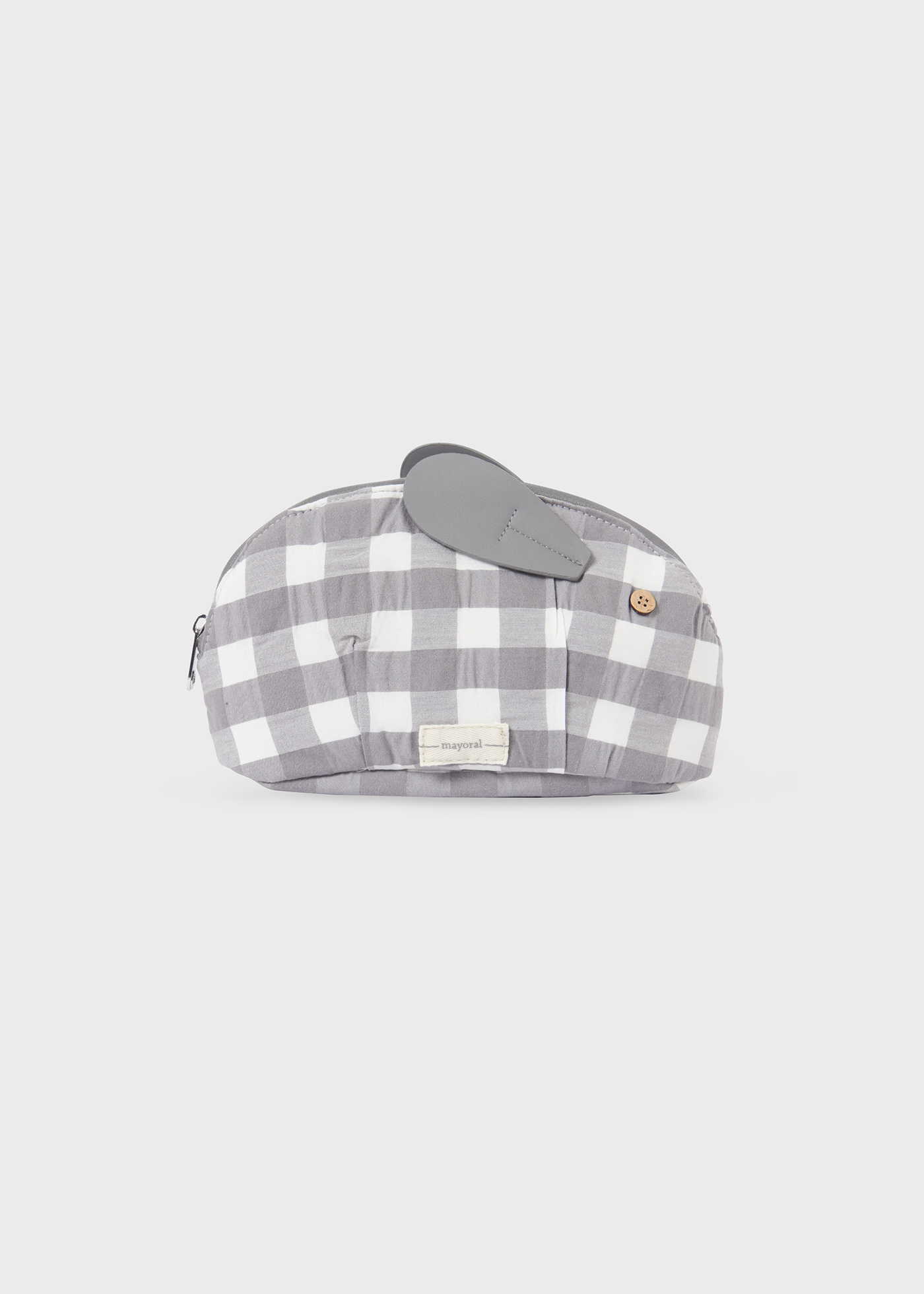 Baby vichy toiletry bag Charcoal | Mayoral